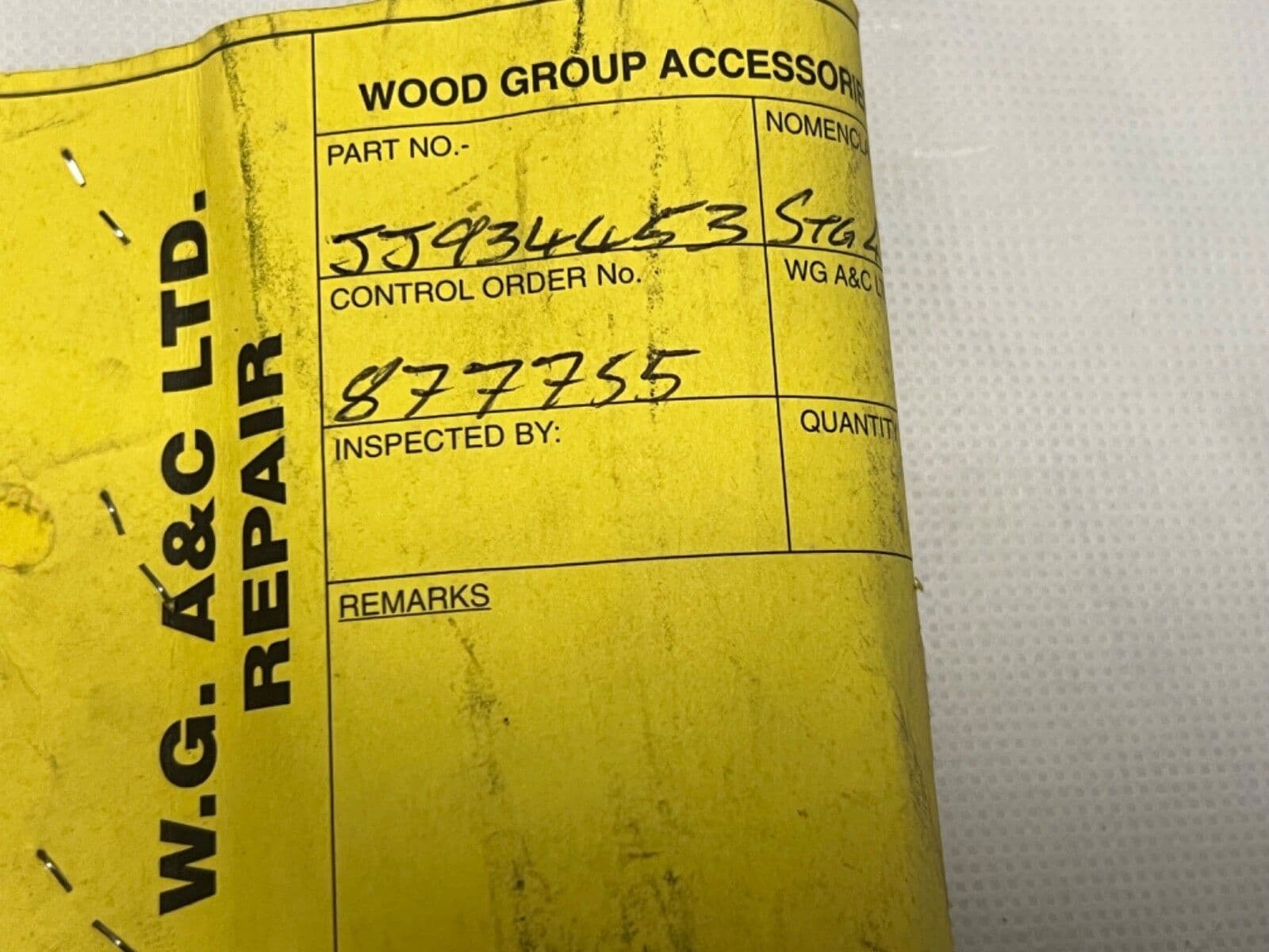 Tornado Aircraft RB199 Stage 4 Stator Casing Disc Art Upcycle JJ934453 ...