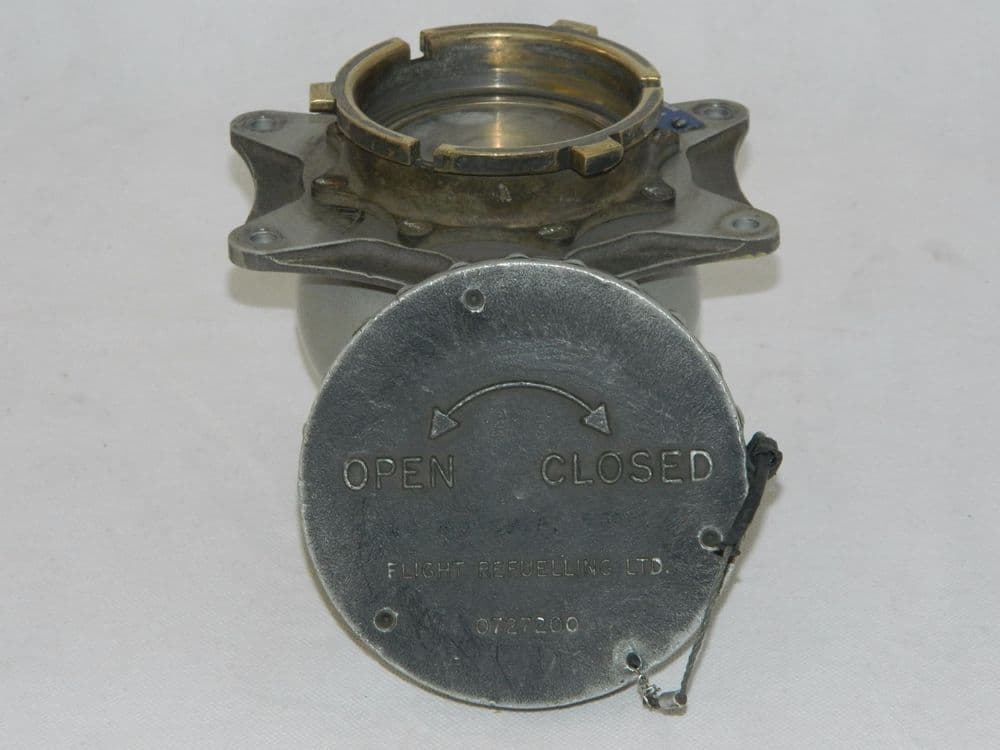 Tornado Aircraft Refuel Fuel Filler Cap and Mounting Part No 0725060 1R4B