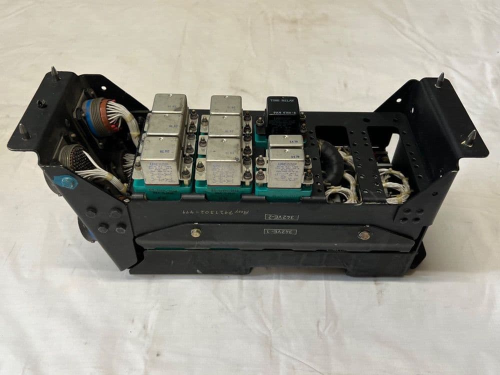 Tornado Aircraft Relay Box 342VE Assy GR402D