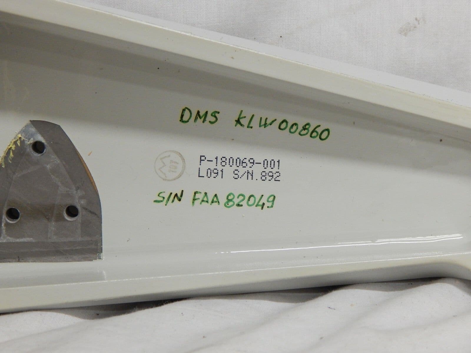 Tornado Aircraft Remote Control Lever Assy P180069-001 GR6D