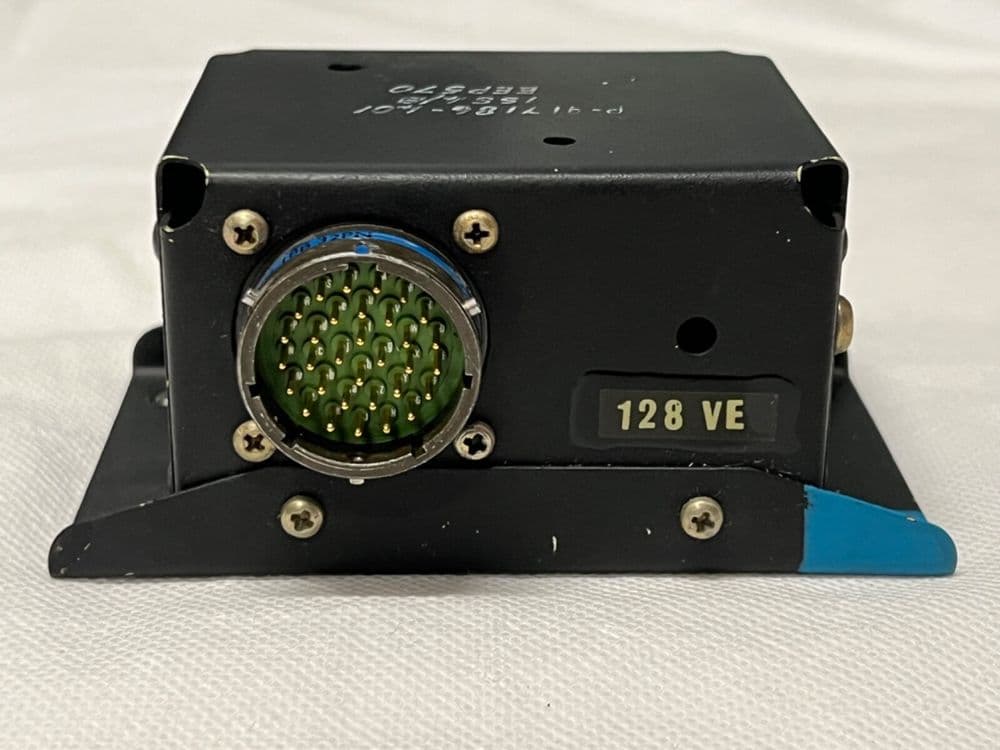 Tornado Aircraft Resistor 128VE Box Assembly Part No P917187-401 GR400B