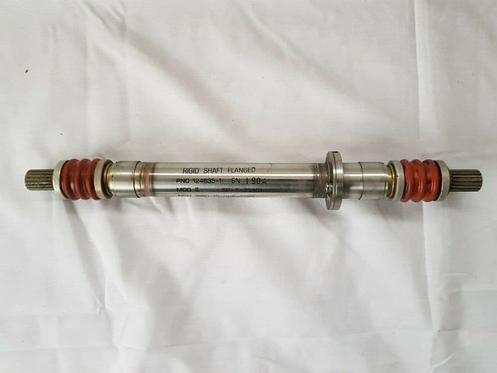 Tornado Aircraft Rigid Drive Shaft 1R1D