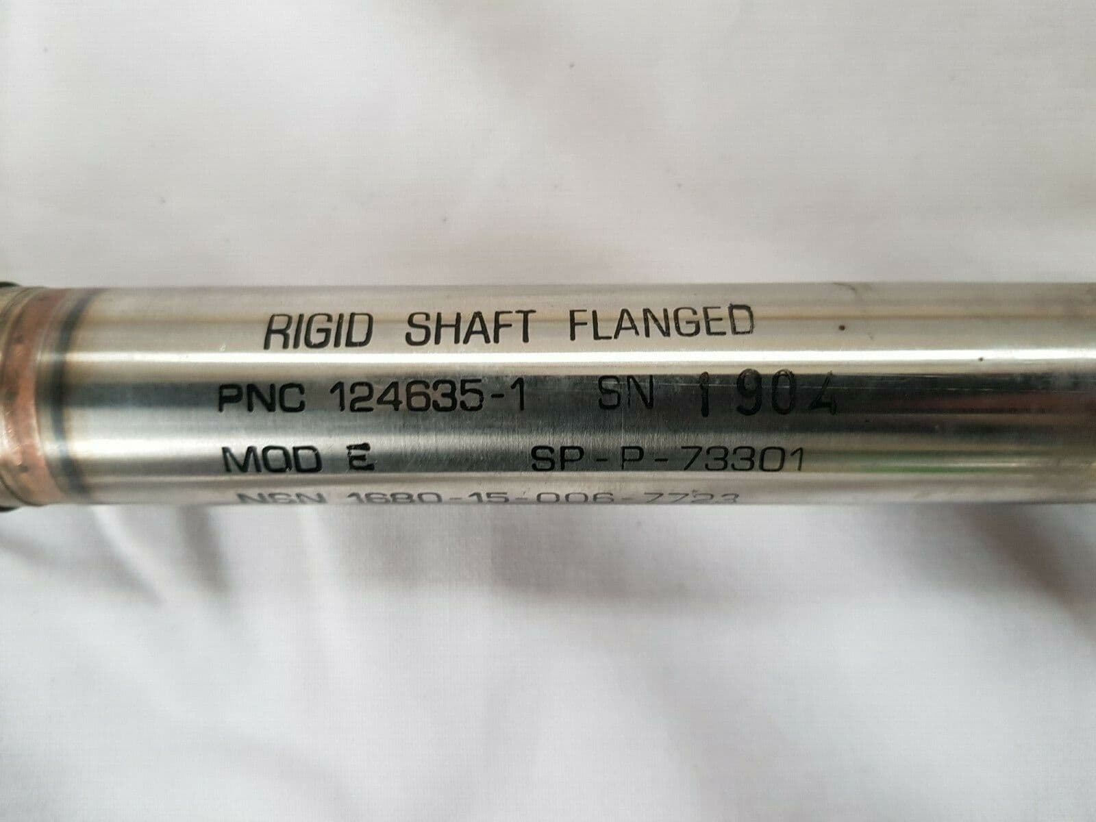 Tornado Aircraft Rigid Drive Shaft 1R1D