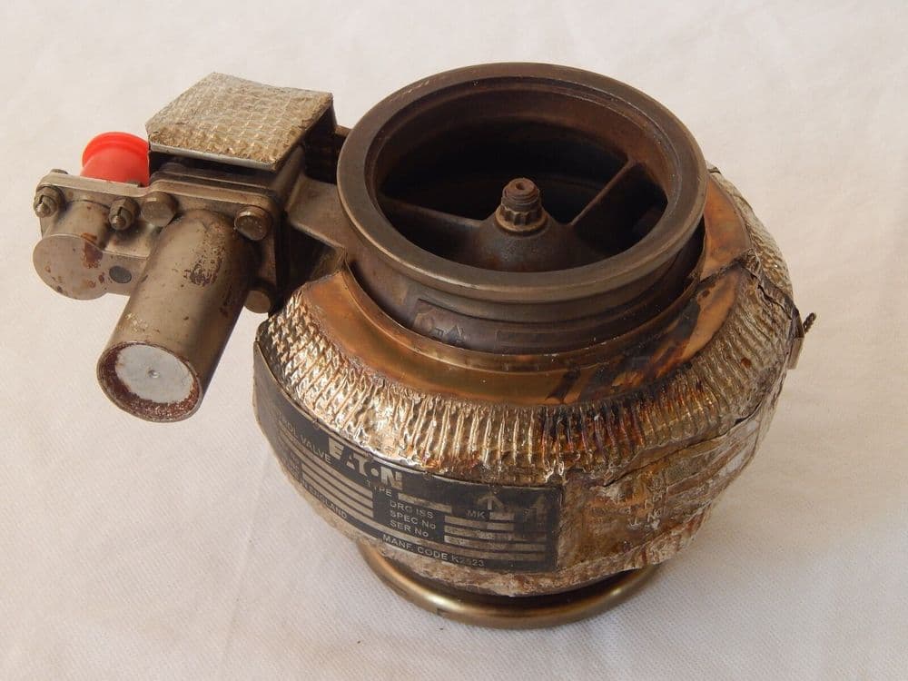 Tornado Aircraft Shut Off Bleed Air Valve 1R9A