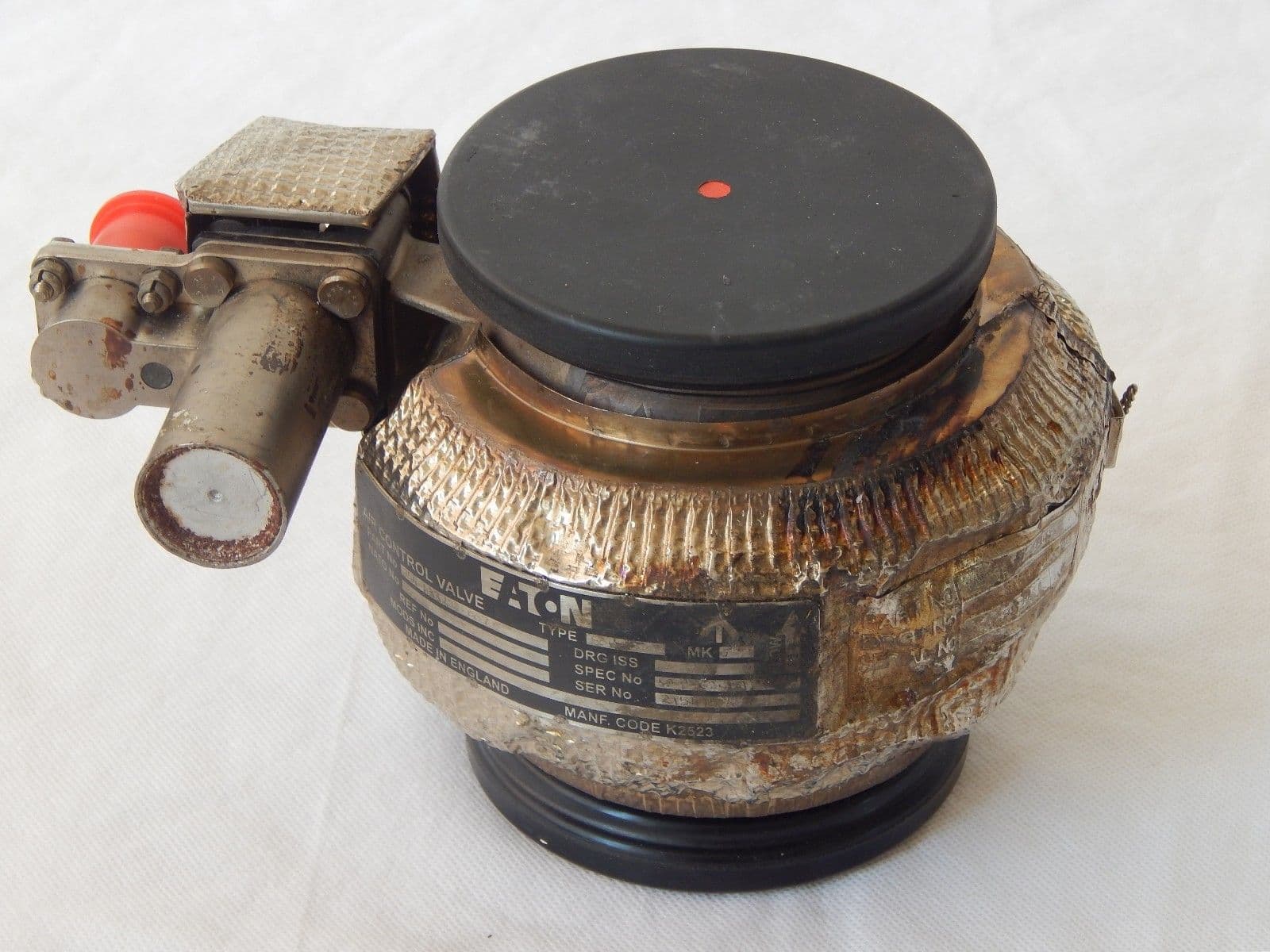 Tornado Aircraft Shut Off Bleed Air Valve 1R9A
