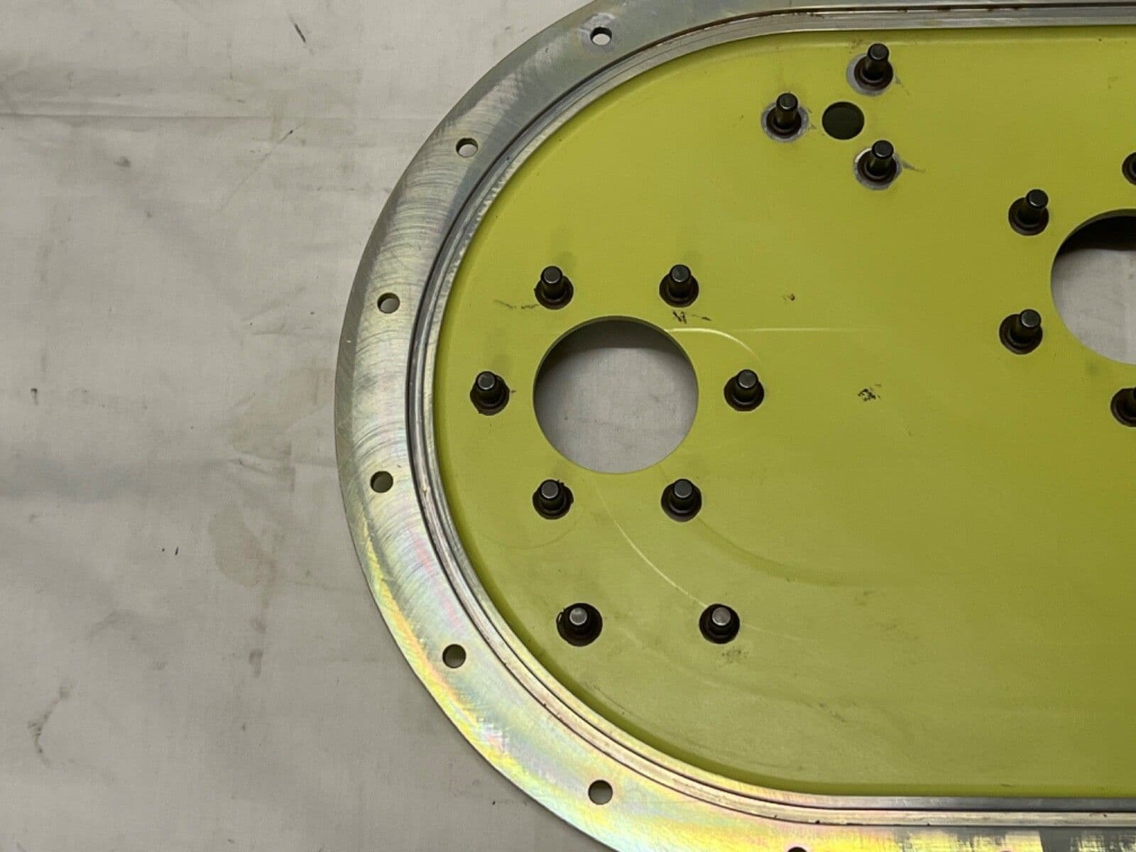 Tornado Aircraft Tank Fuel Panel Assembly A565120-005 GR382D