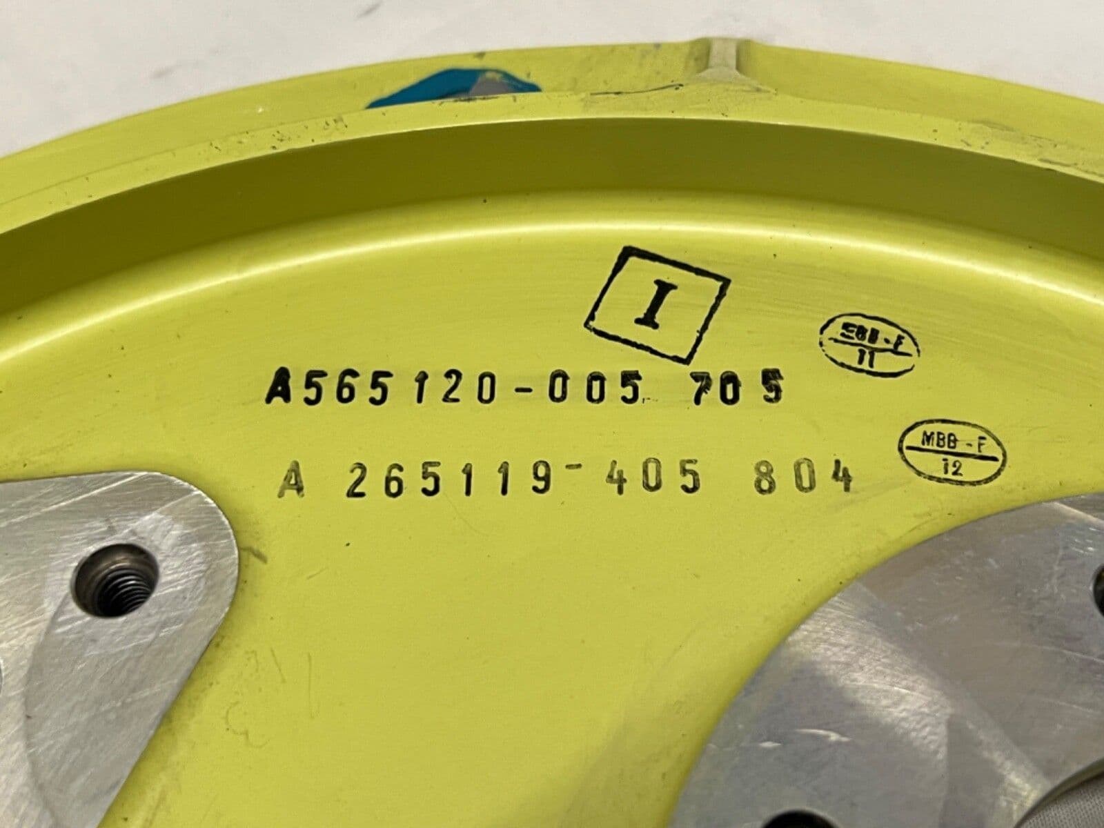 Tornado Aircraft Tank Fuel Panel Assembly A565120-005 GR382D