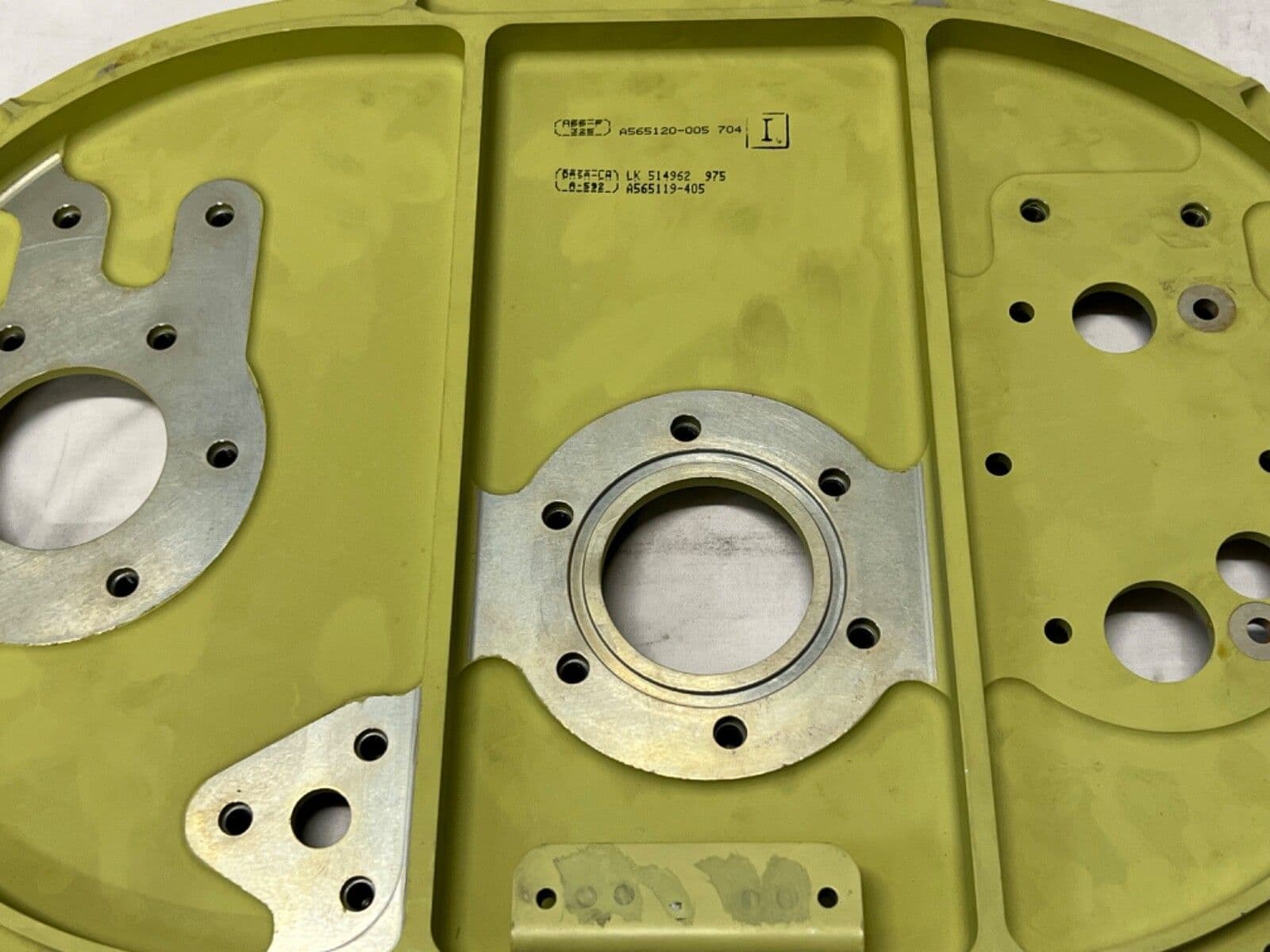Tornado Aircraft Tank Fuel Panel Assembly A565199-405 GR401B