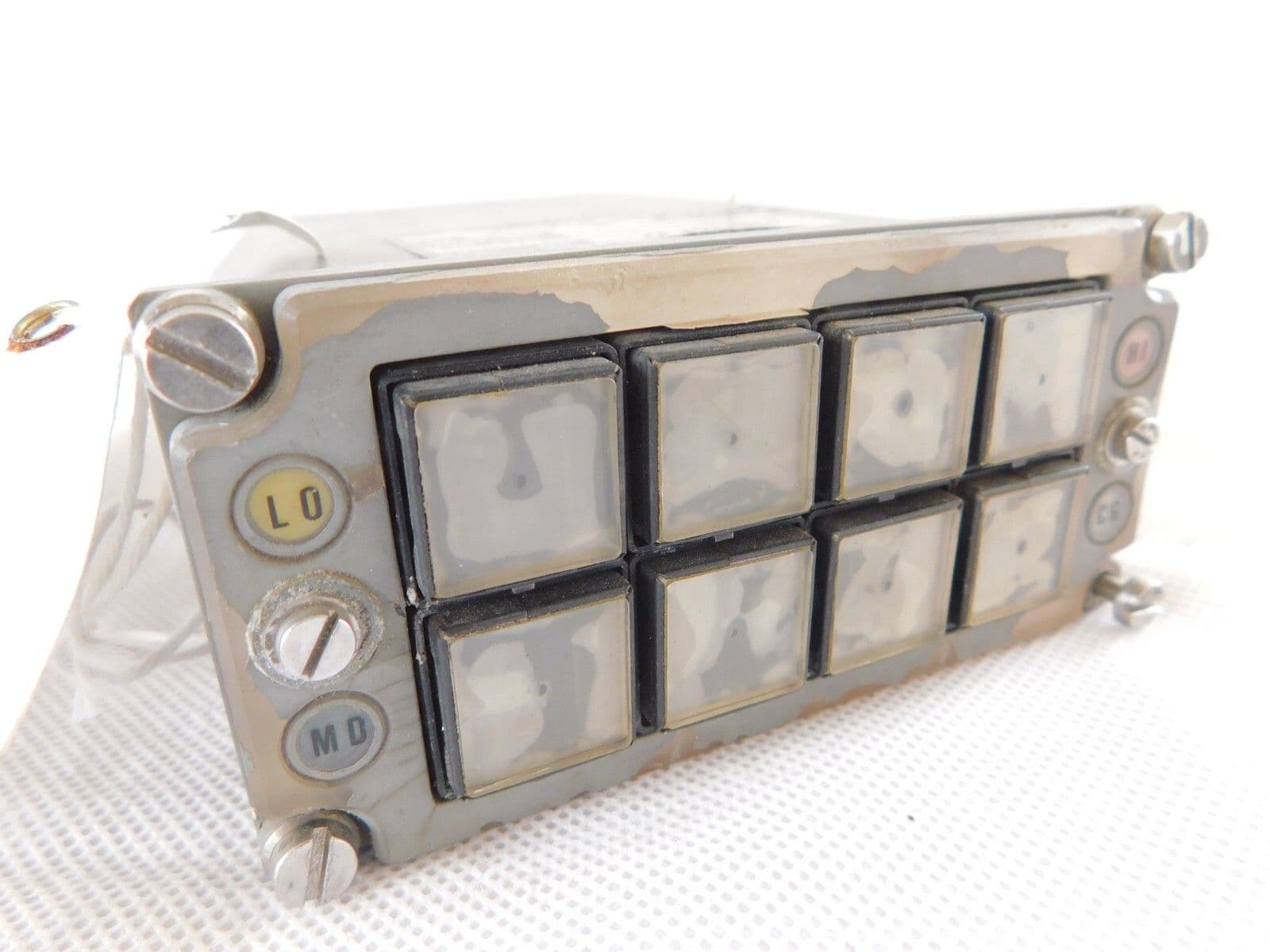 Tornado Aircraft Threat Warning Indicator Panel Part No F492B503 D4B