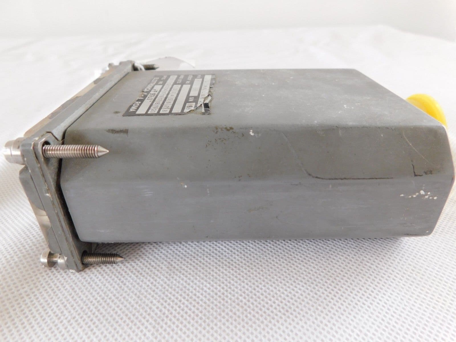 Tornado Aircraft Threat Warning Indicator Panel Part No F492B503 D4B