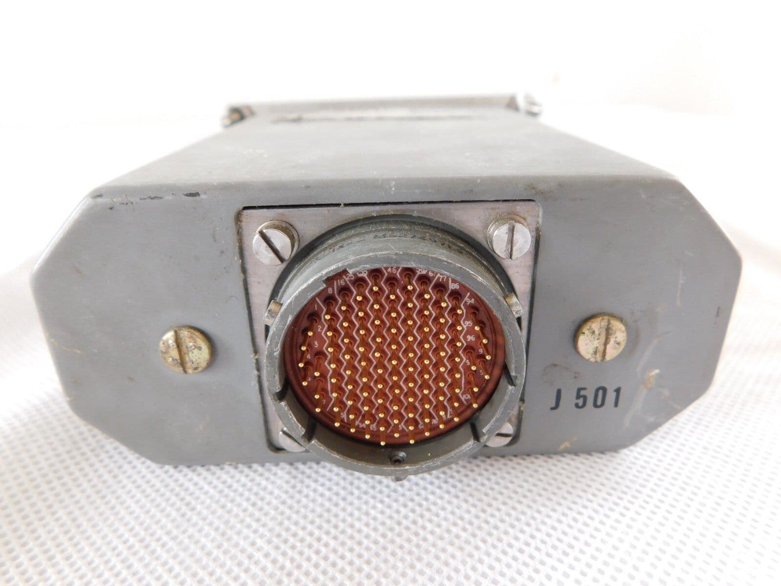 Tornado Aircraft Threat Warning Indicator Panel Part No F492B503 D4B