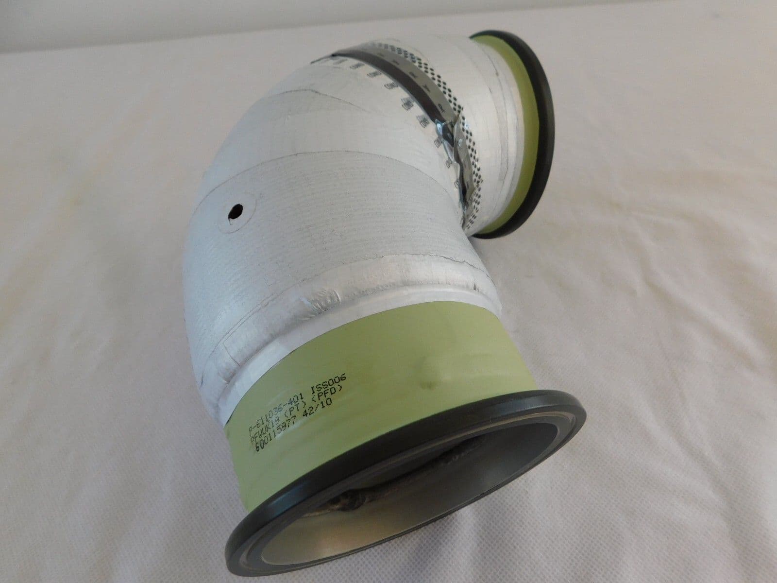 Tornado Aircraft Turbine Outlet Pipe Assembly Part No P-611036-401 PL4