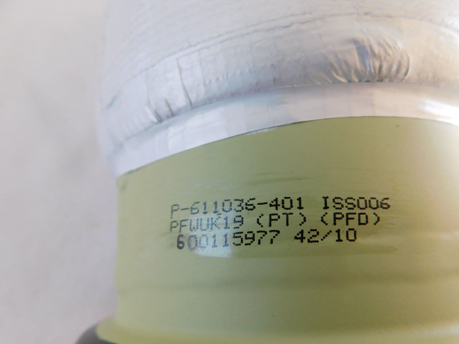 Tornado Aircraft Turbine Outlet Pipe Assembly Part No P-611036-401 PL4