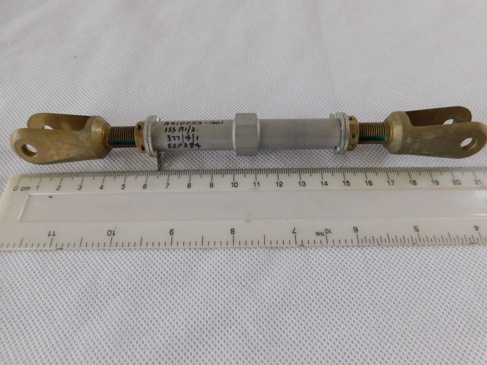Tornado Aircraft Turnbuckle Assembly Part No A-410053-401 D5D