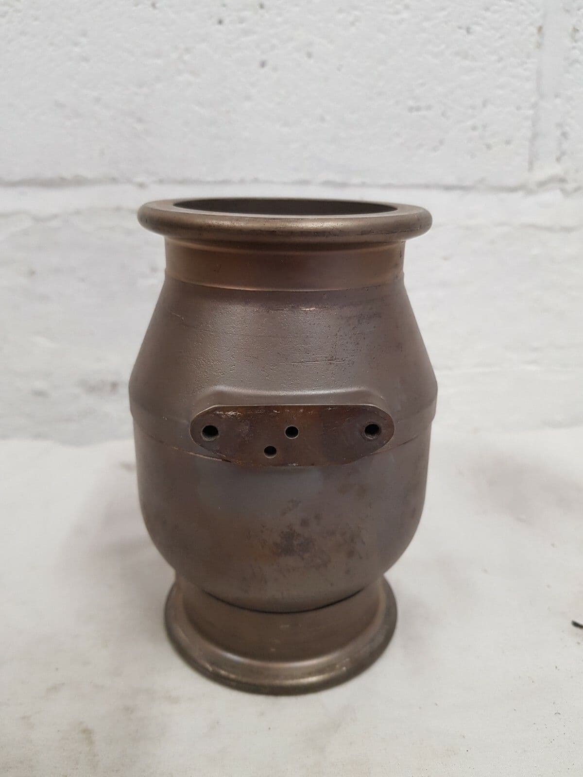 Tornado Aircraft Valve Casing Upcycle Paperweight Pen Holder GR400C