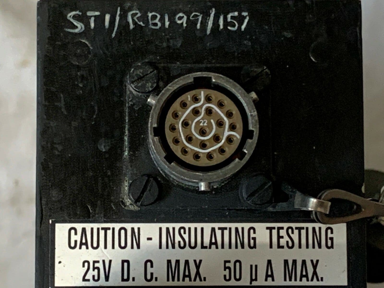 Tornado Aircraft Vibration Warning Amplifier Type DL201-80 GR402D