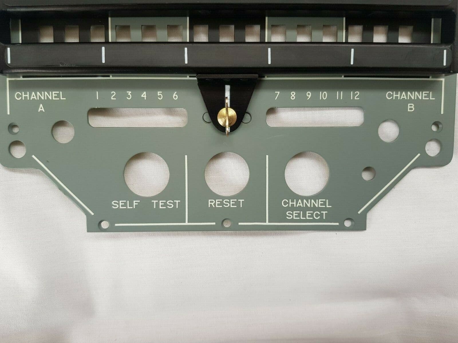 Tornado Aircraft Weapon Programming Unit Front Panel 1R1D