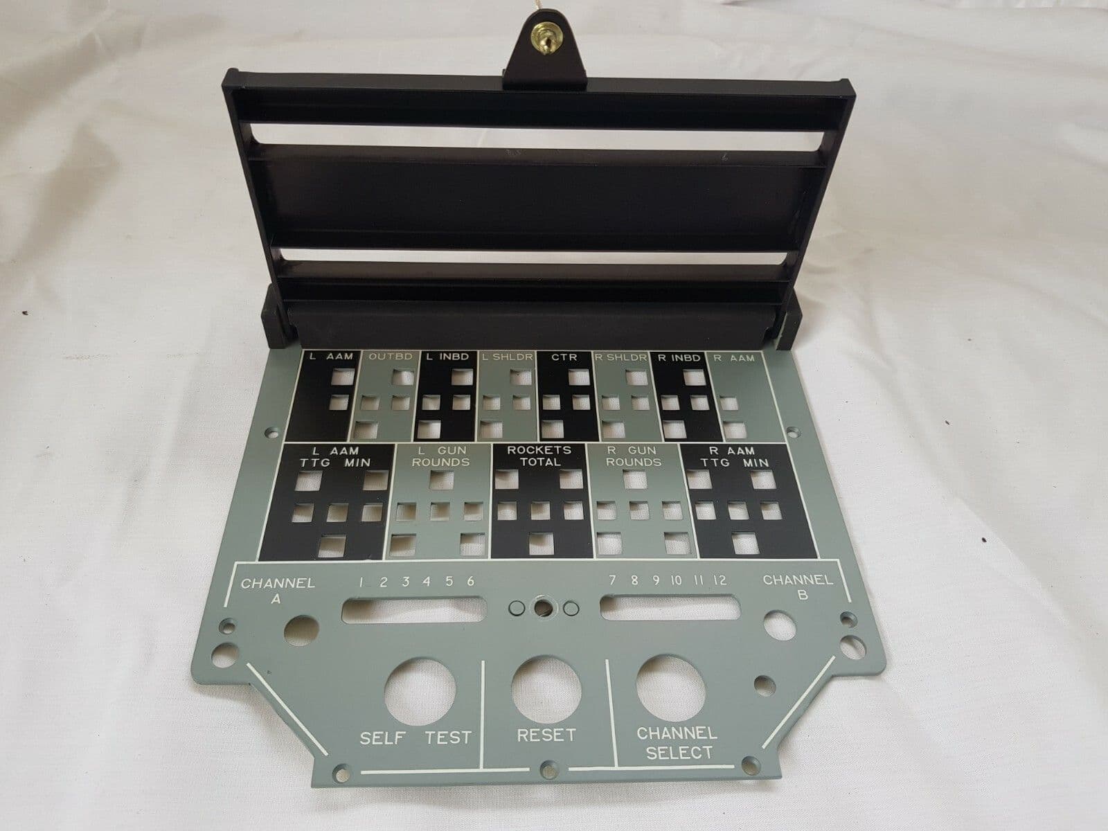 Tornado Aircraft Weapon Programming Unit Front Panel 1R1D