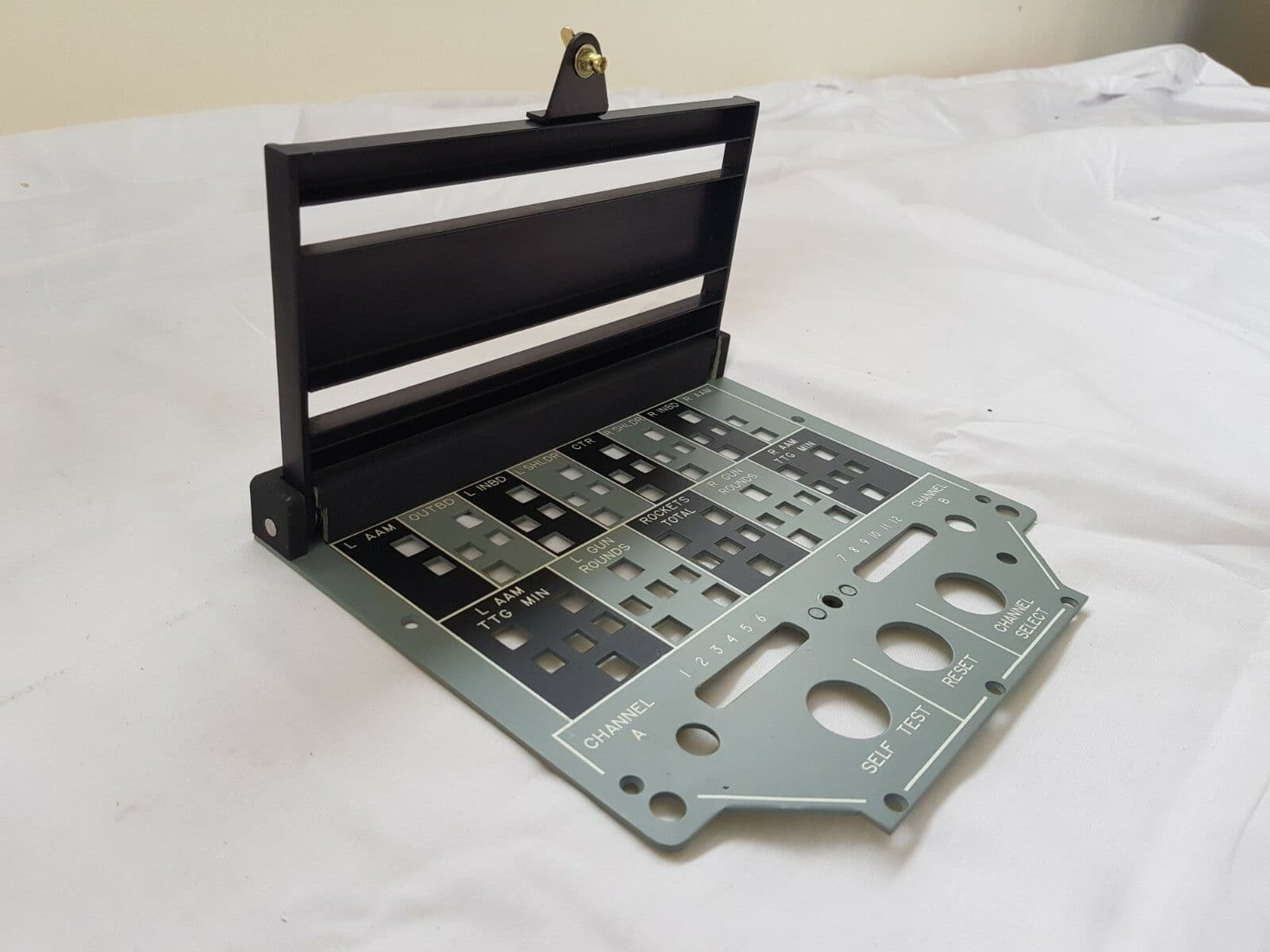Tornado Aircraft Weapon Programming Unit Front Panel 1R1D
