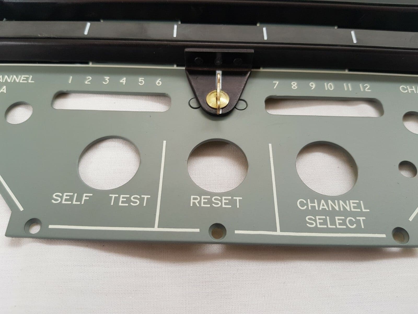 Tornado Aircraft Weapon Programming Unit Front Panel 1R1D