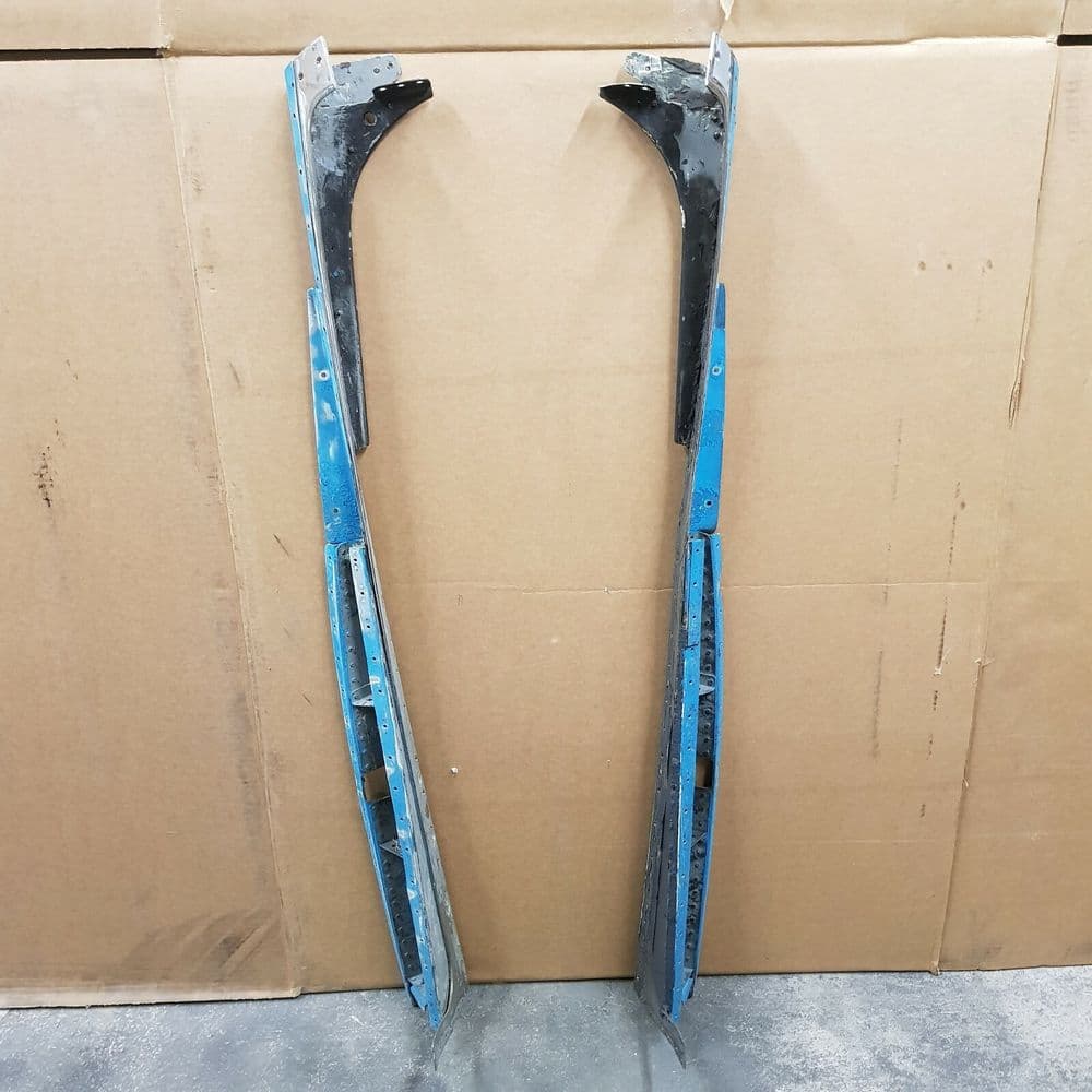 Tornado Aircraft Windscreen Frame Right & Left Hand Side Sections GR