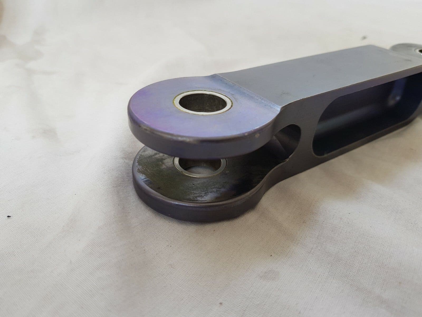 Tornado Aircraft Wing Sweep Actuator Link Arm Part No P-246032-003 GR4D