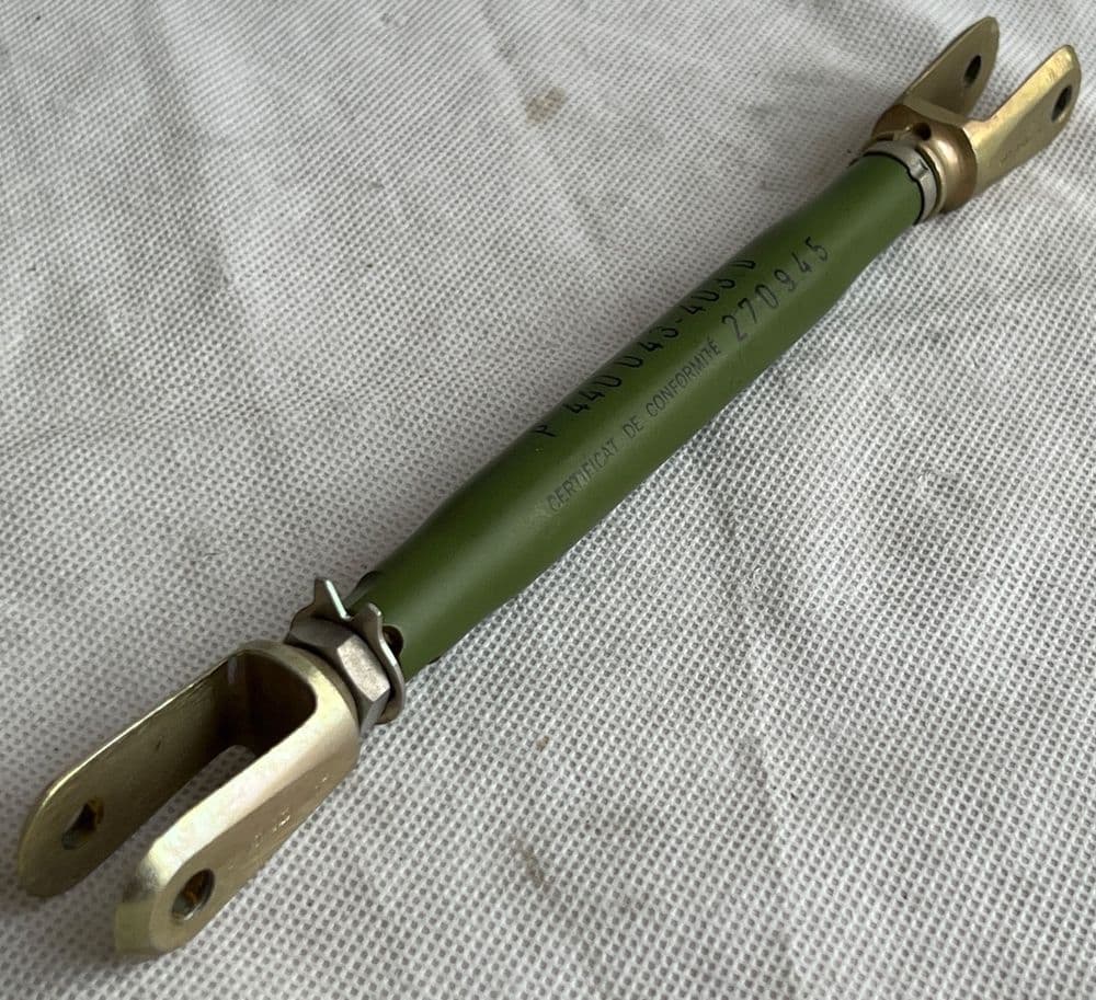 Tornado Aircraft Wing Sweep Control Rod 24cm Long P440043-403 D6C