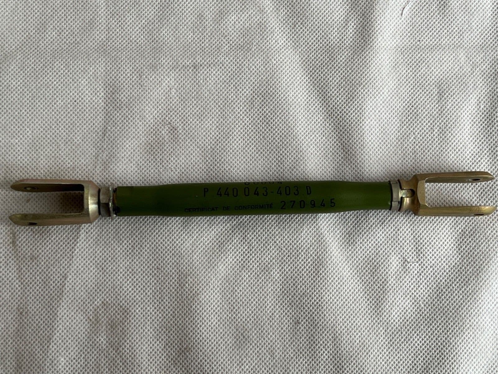 Tornado Aircraft Wing Sweep Control Rod 24cm Long P440043-403 D6C