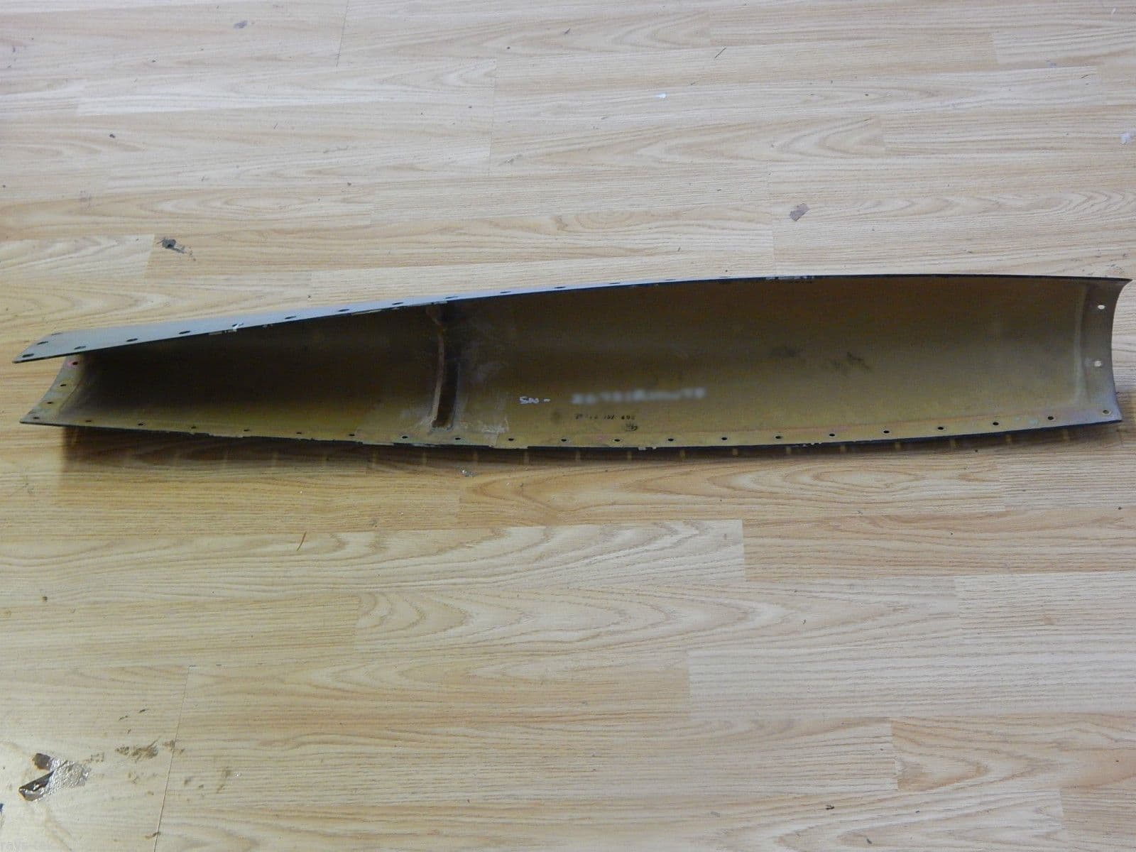 Tornado Aircraft Wing Tip Right Hand Fairing Part No P125157-402 1R7E