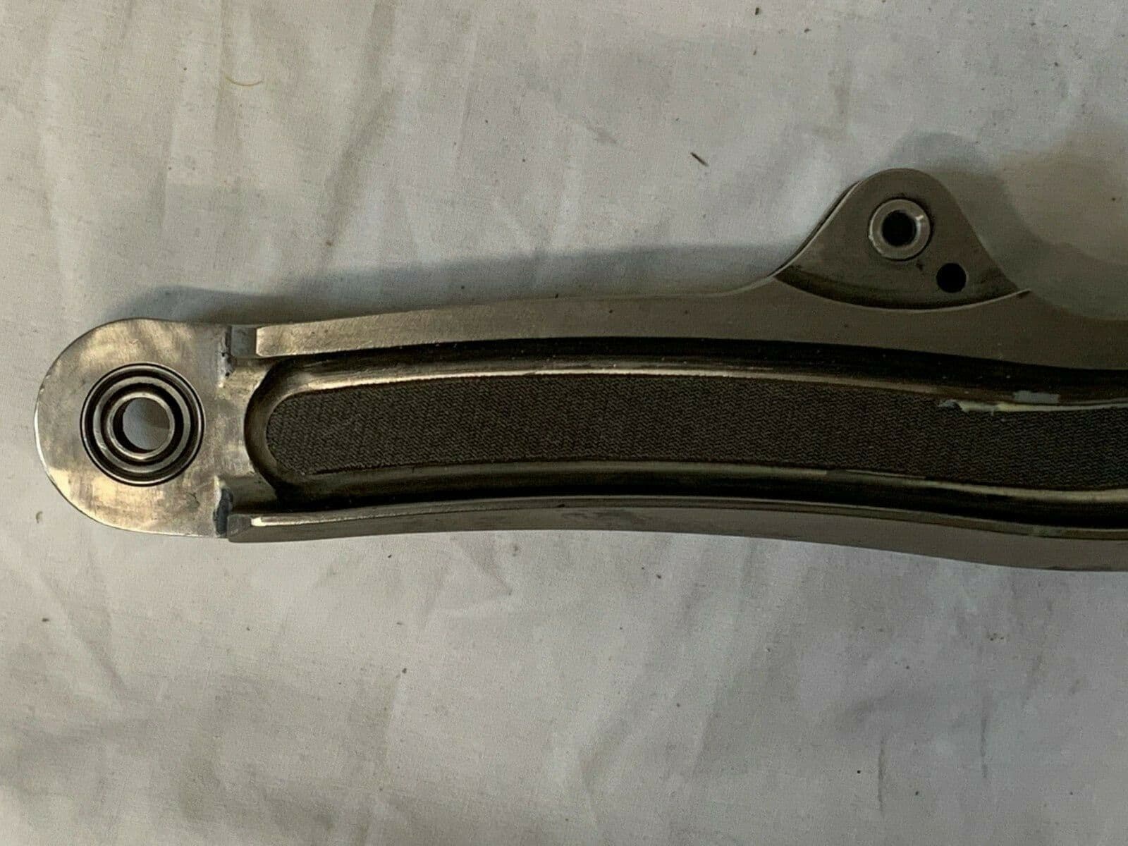 Tornado Aircraft Wing Titanium Flap Track Slat P110511-002 GR383E