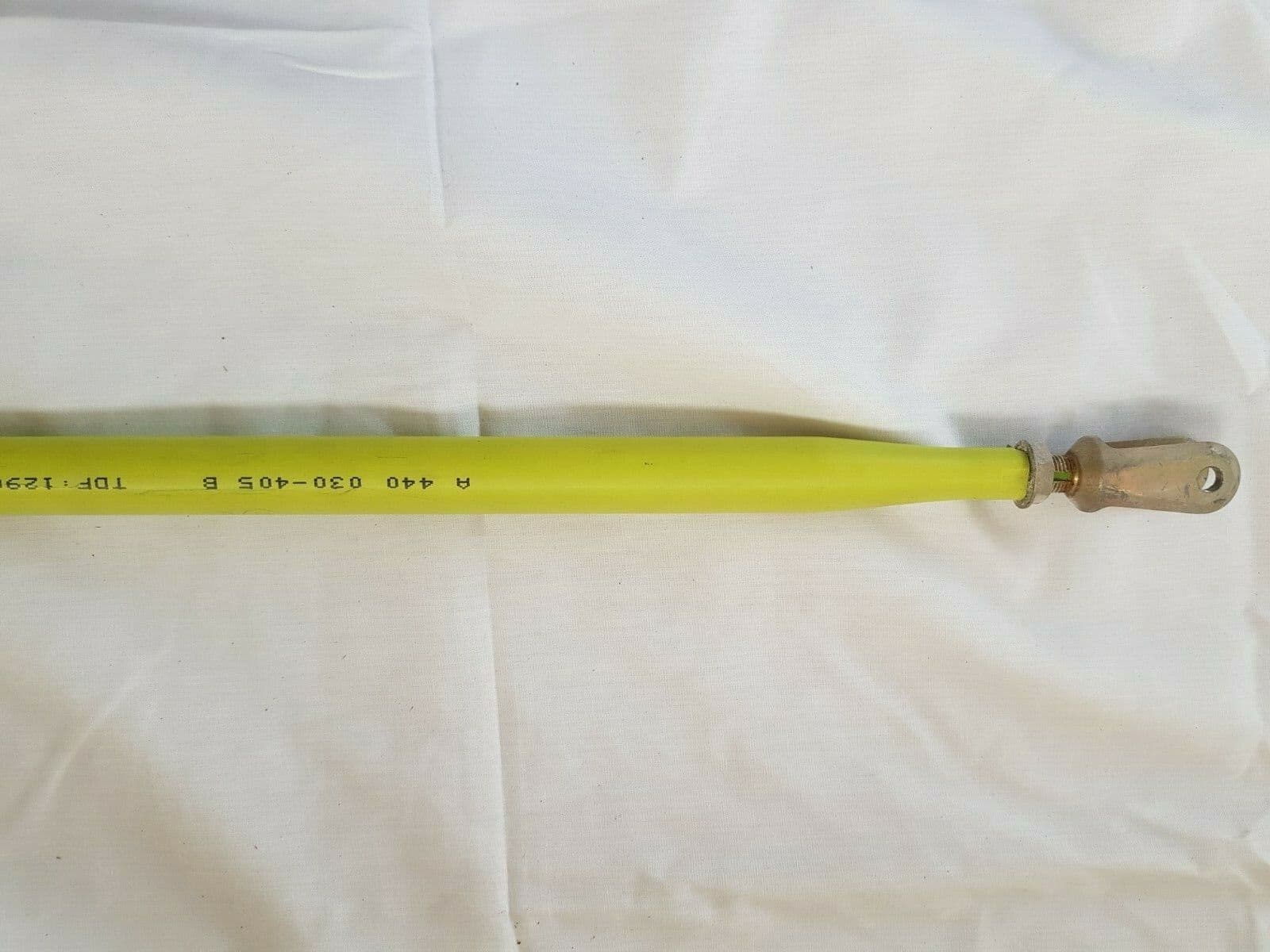 Tornado Aircraft Wingsweep Control Rod Assembly Part No A-440030-405 GR7D