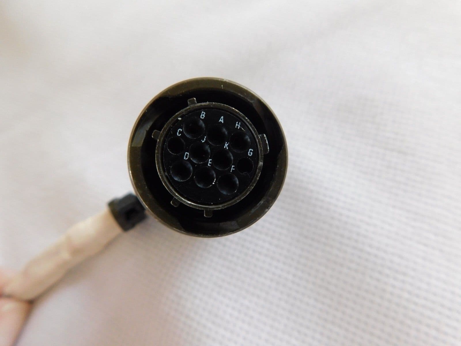 Tornado Aircraft Wiring Harness Cable With 2 Male And 5 Female ...