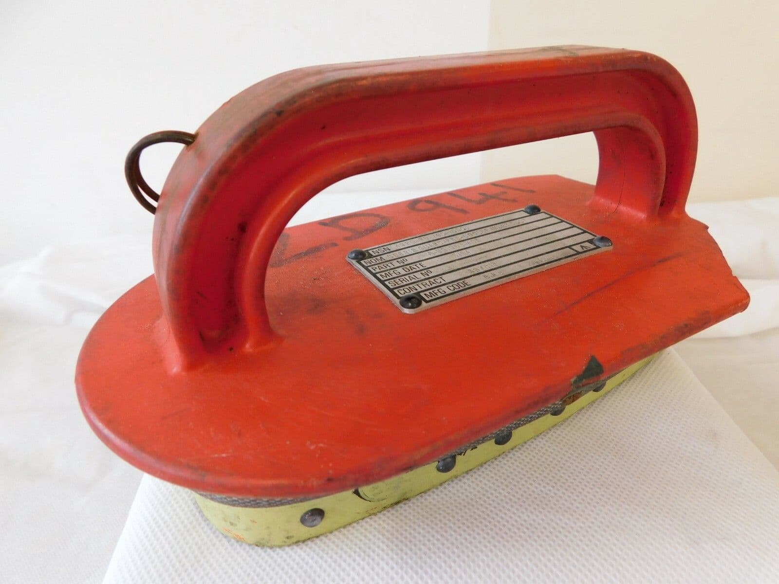 Tornado F2 Aircraft Pre Cooler Inlet Duct Debris Guard From ZD941 1R6B