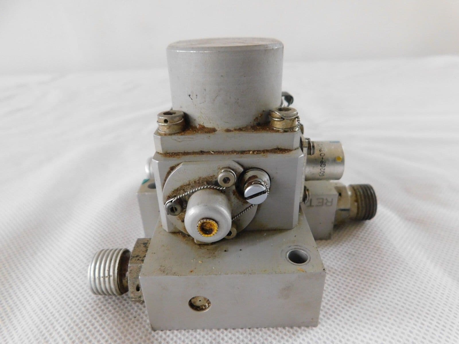Tornado F3 Aircraft Anti Skid Pressure Control Servo Valve From ZE158 D5C