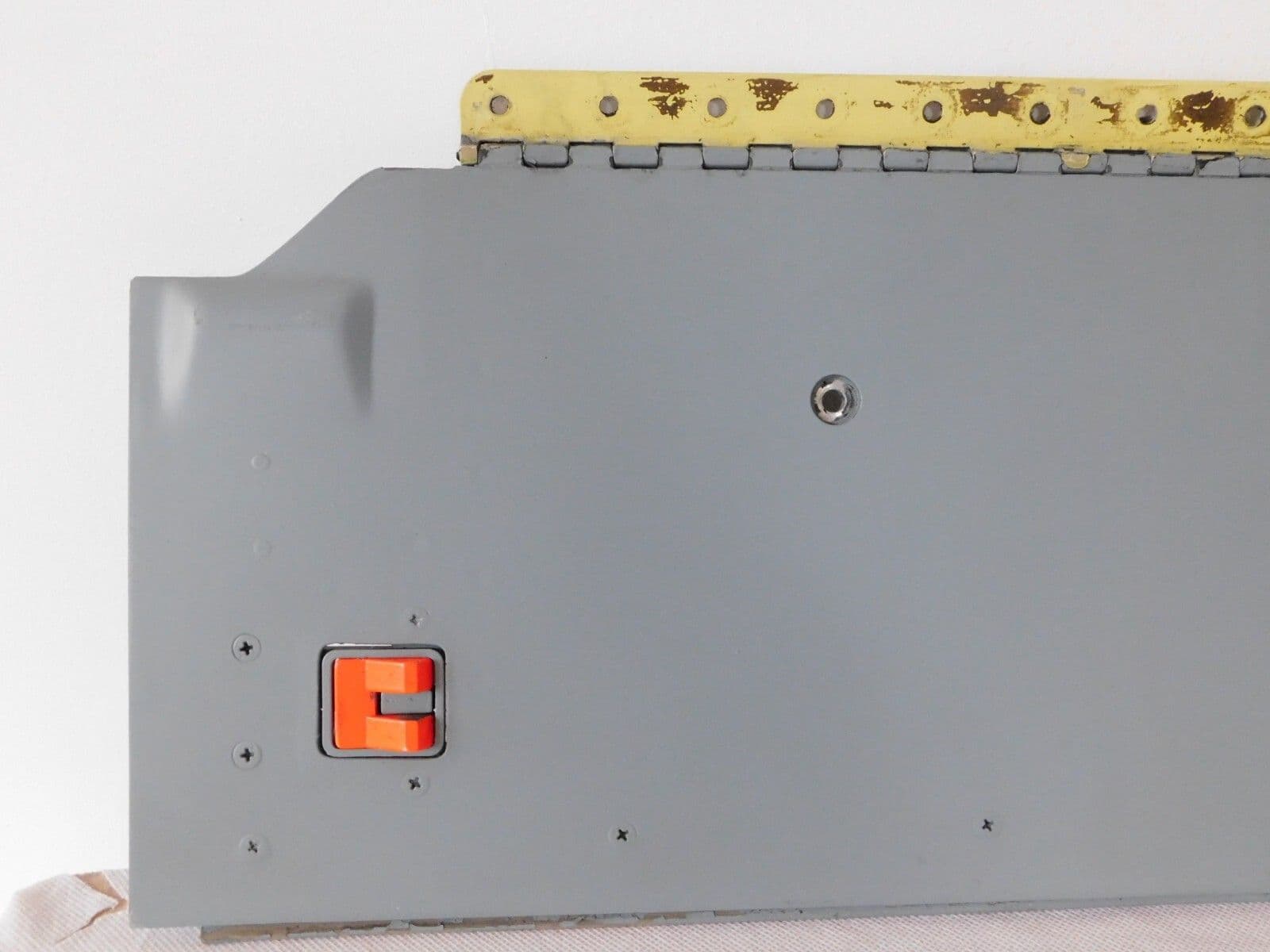 Tornado F3 Aircraft Flap Drive Panel From ZH557 PL1