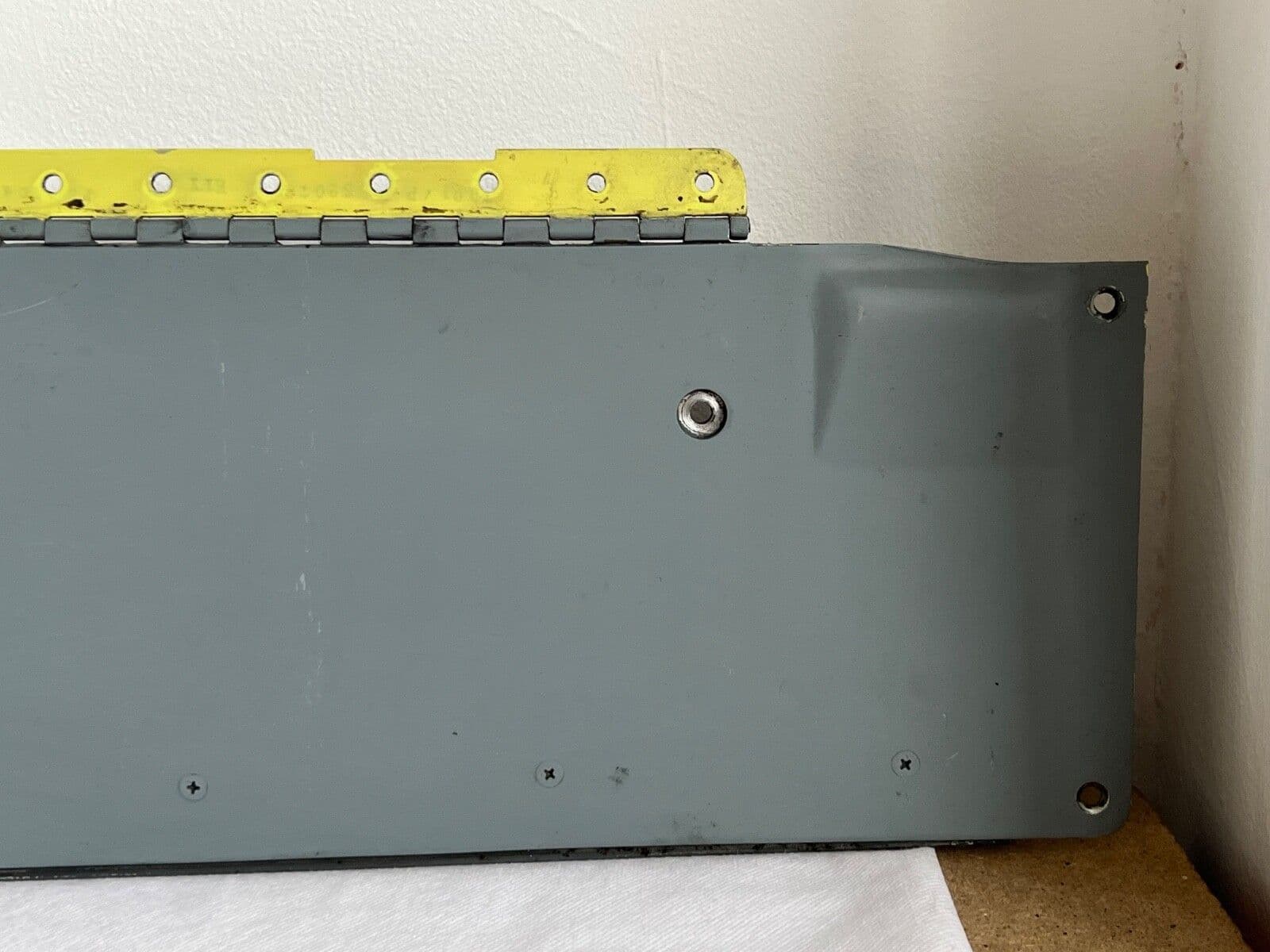 Tornado F3 Aircraft L445 Flap Drive Panel From ZE341 P-135705-803 PL15