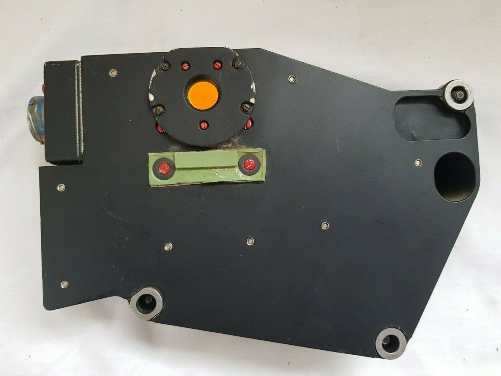 Tornado F3 HUD Video Camera From Aircraft ZE206 GR5B