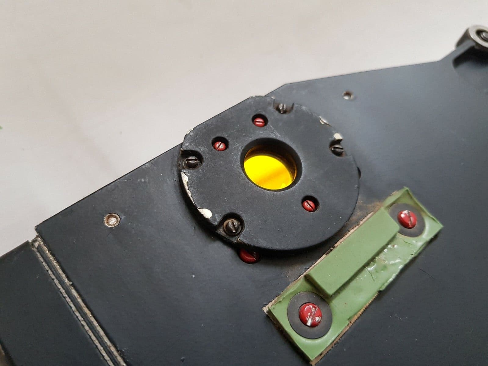 Tornado F3 HUD Video Camera From Aircraft ZE206 GR5B