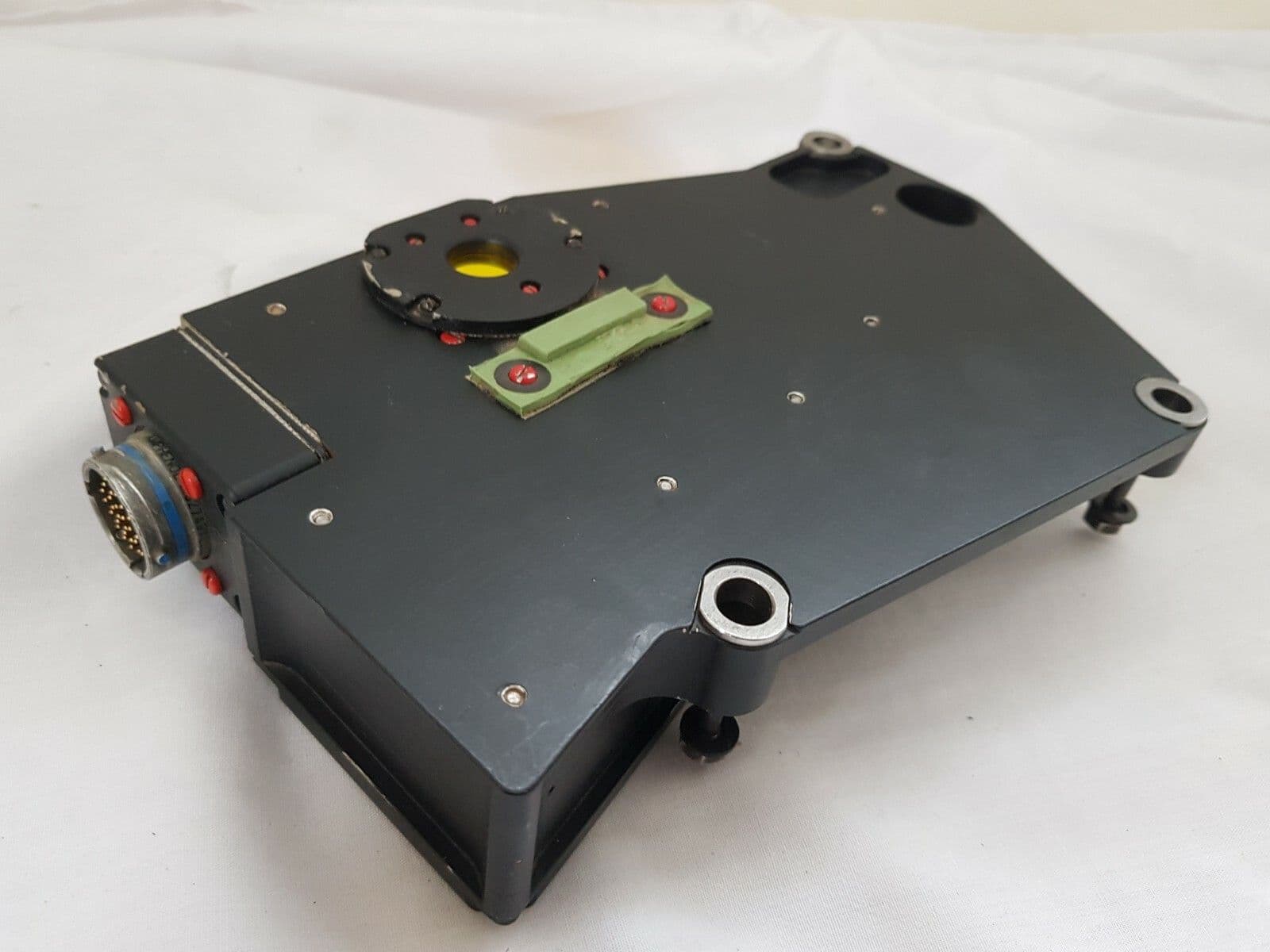 Tornado F3 HUD Video Camera From Aircraft ZE206 GR5B