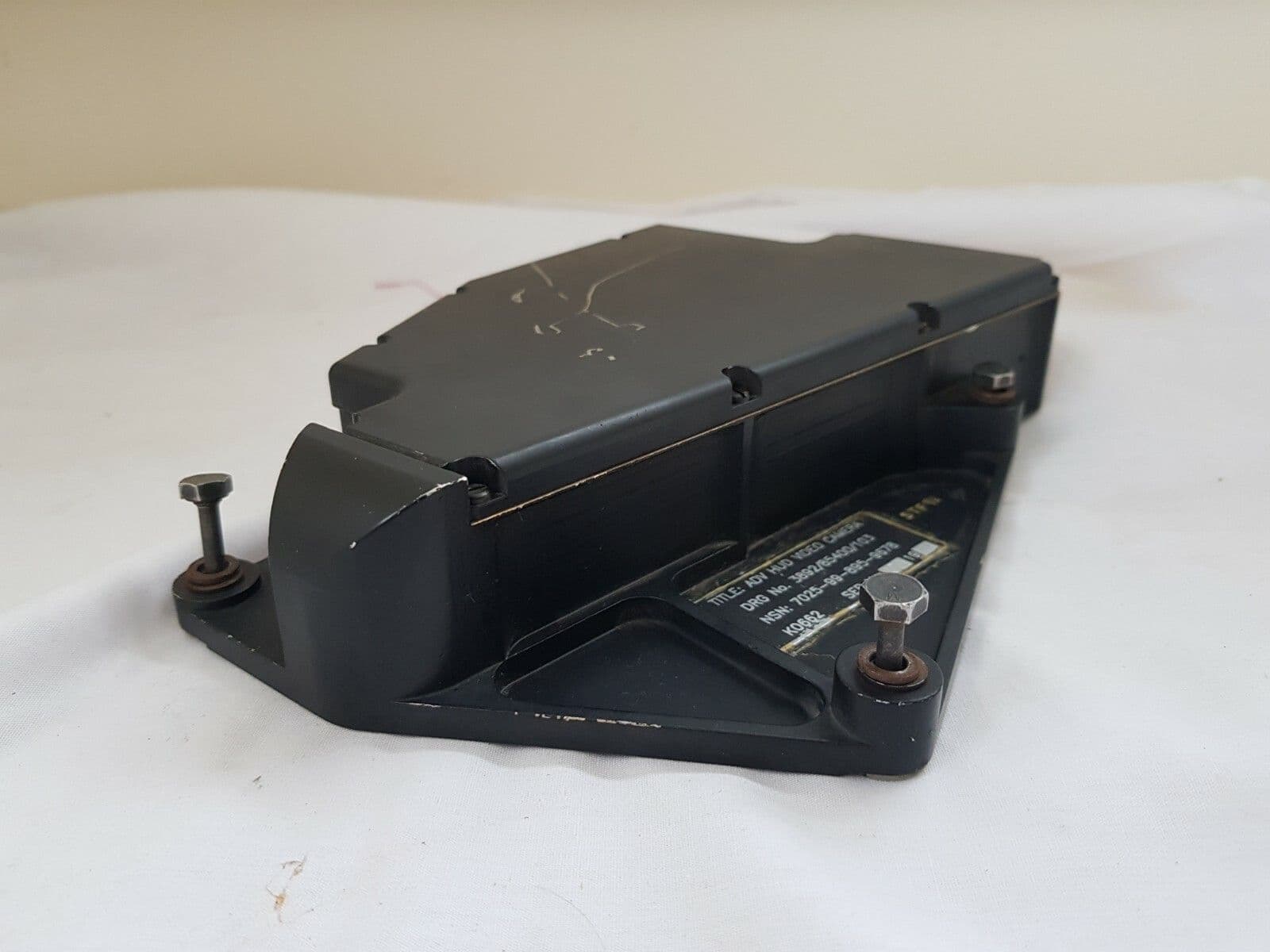 Tornado F3 HUD Video Camera From Aircraft ZE206 GR5B