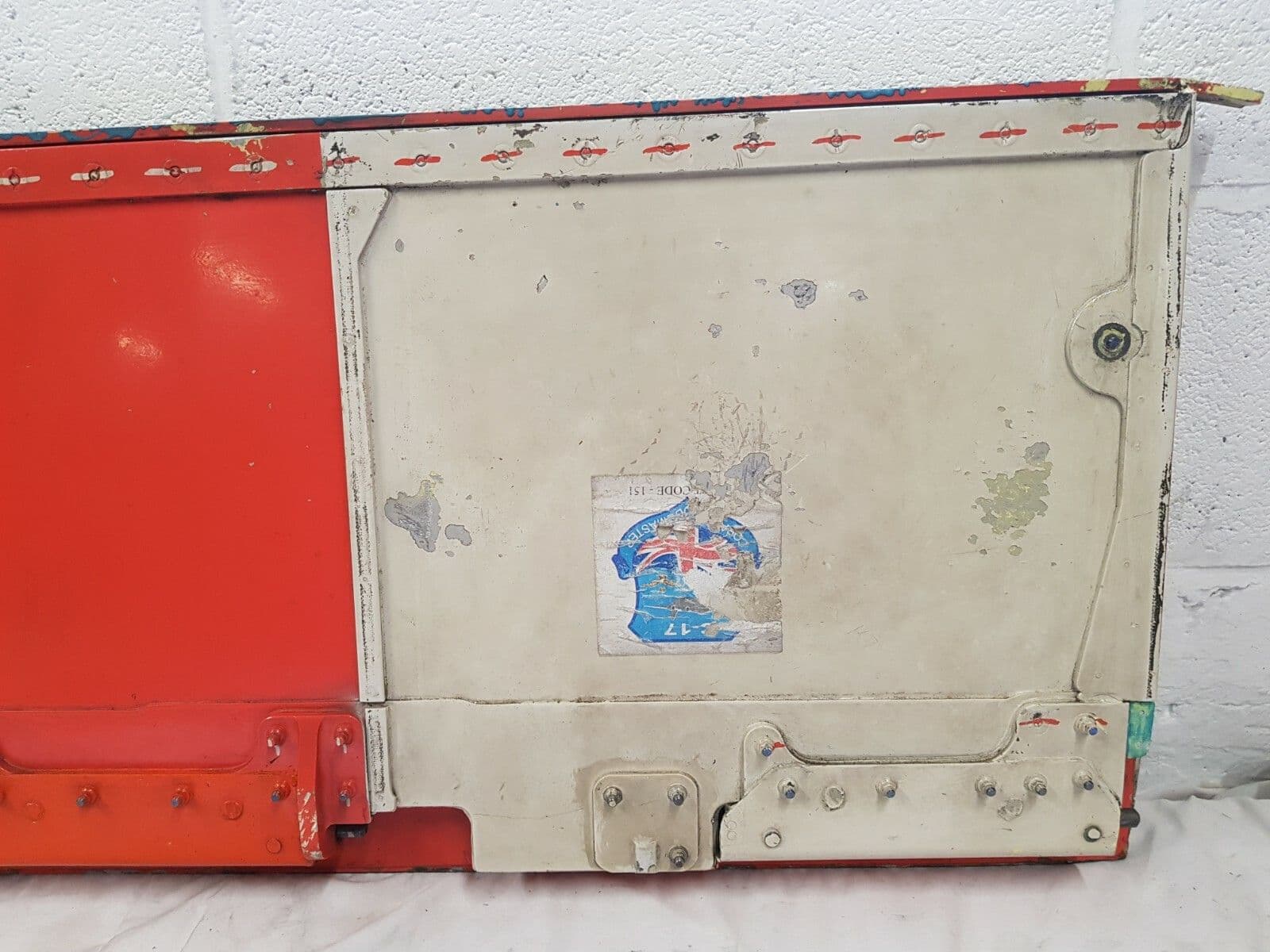 Tornado F3 L147 Access Door Panel From Aircraft ZE207 PL18