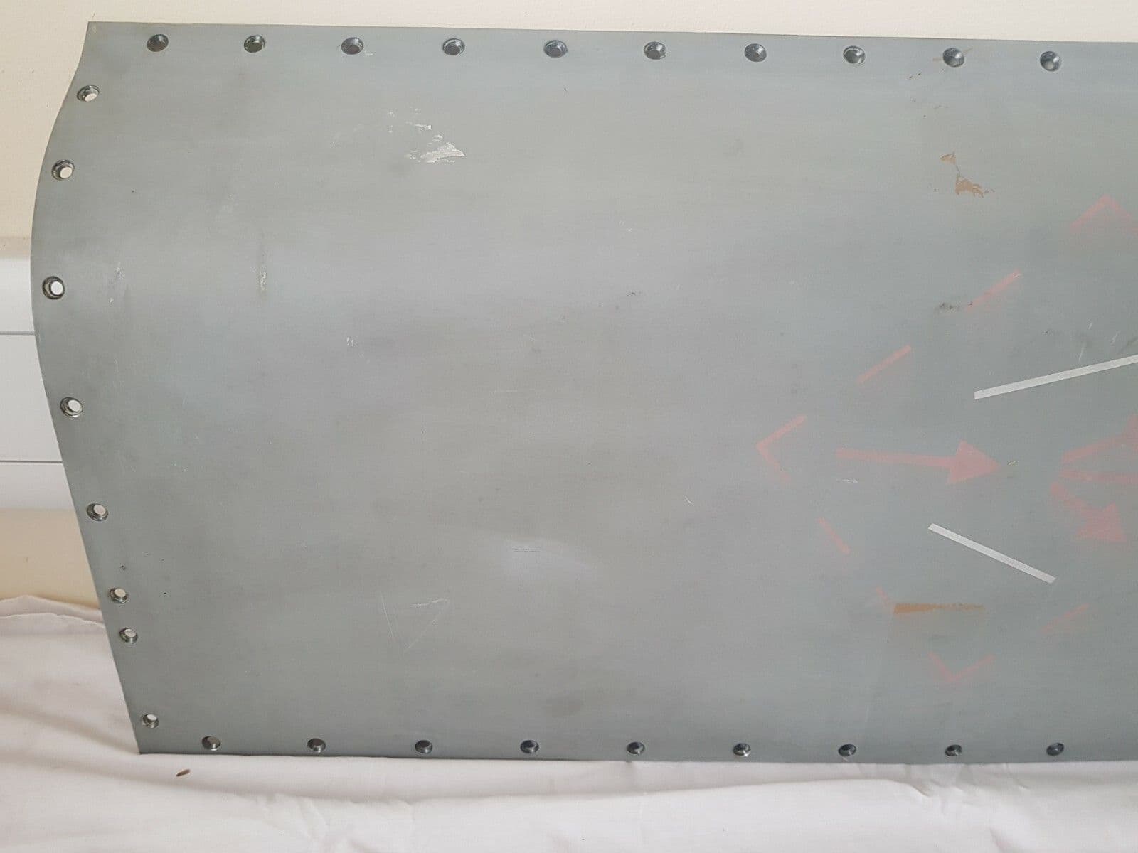 Tornado F3 Pre Cooler Panel Assembly L504 From Aircraft ZH555 GR5E