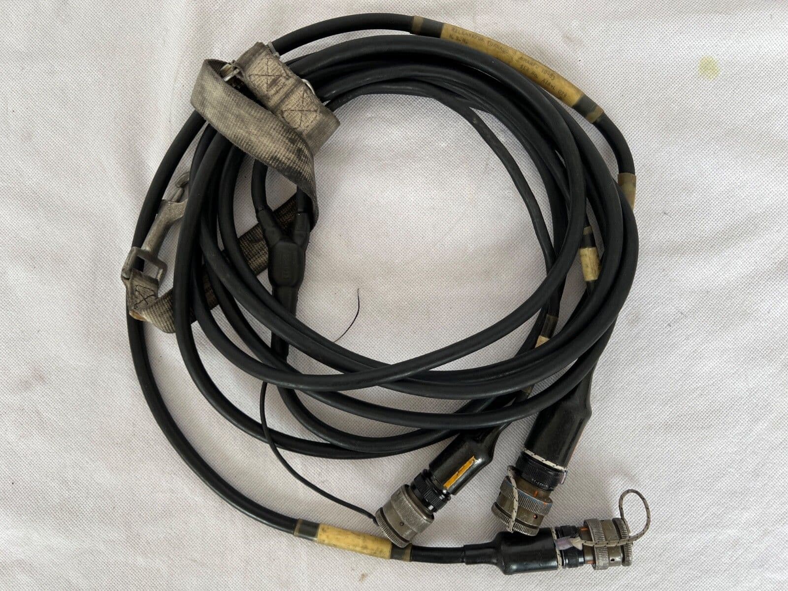 Tornado GR1 Aircraft BRSL Cables With Universal Carrying Case D5E