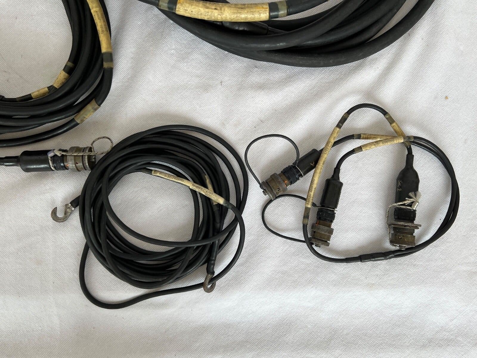 Tornado GR1 Aircraft BRSL Cables With Universal Carrying Case D5E