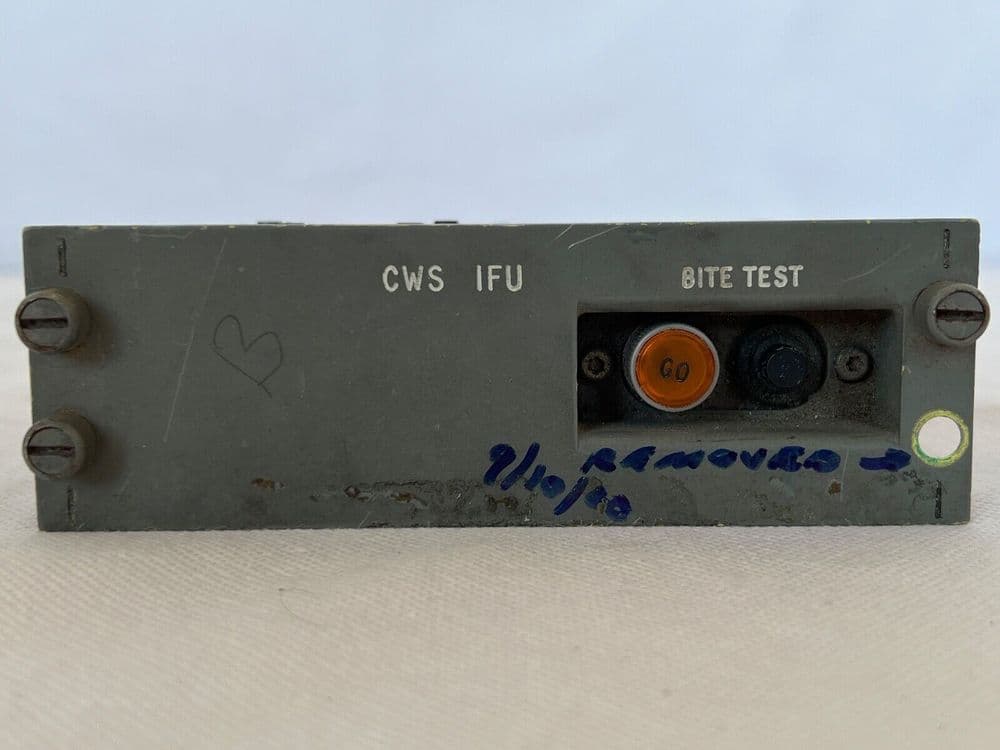 Tornado GR1 Aircraft Interface Unit Assembly From ZA471 1R9D