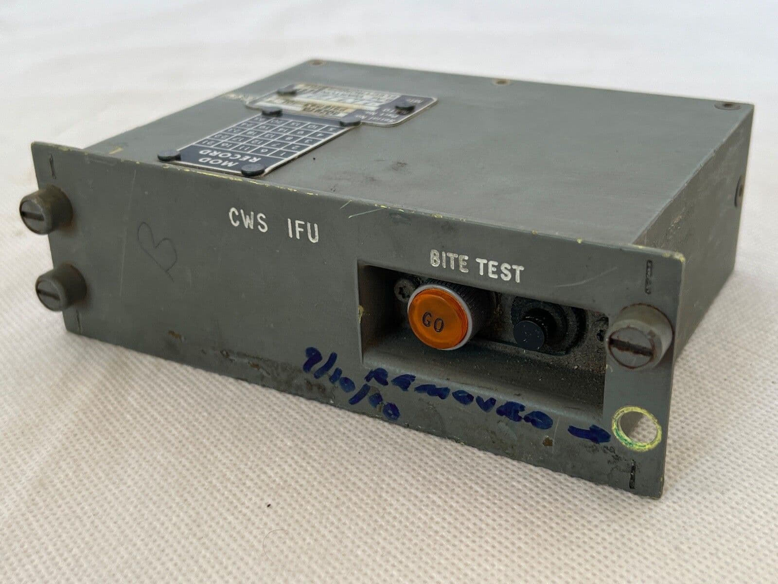 Tornado GR1 Aircraft Interface Unit Assembly From ZA471 1R9D