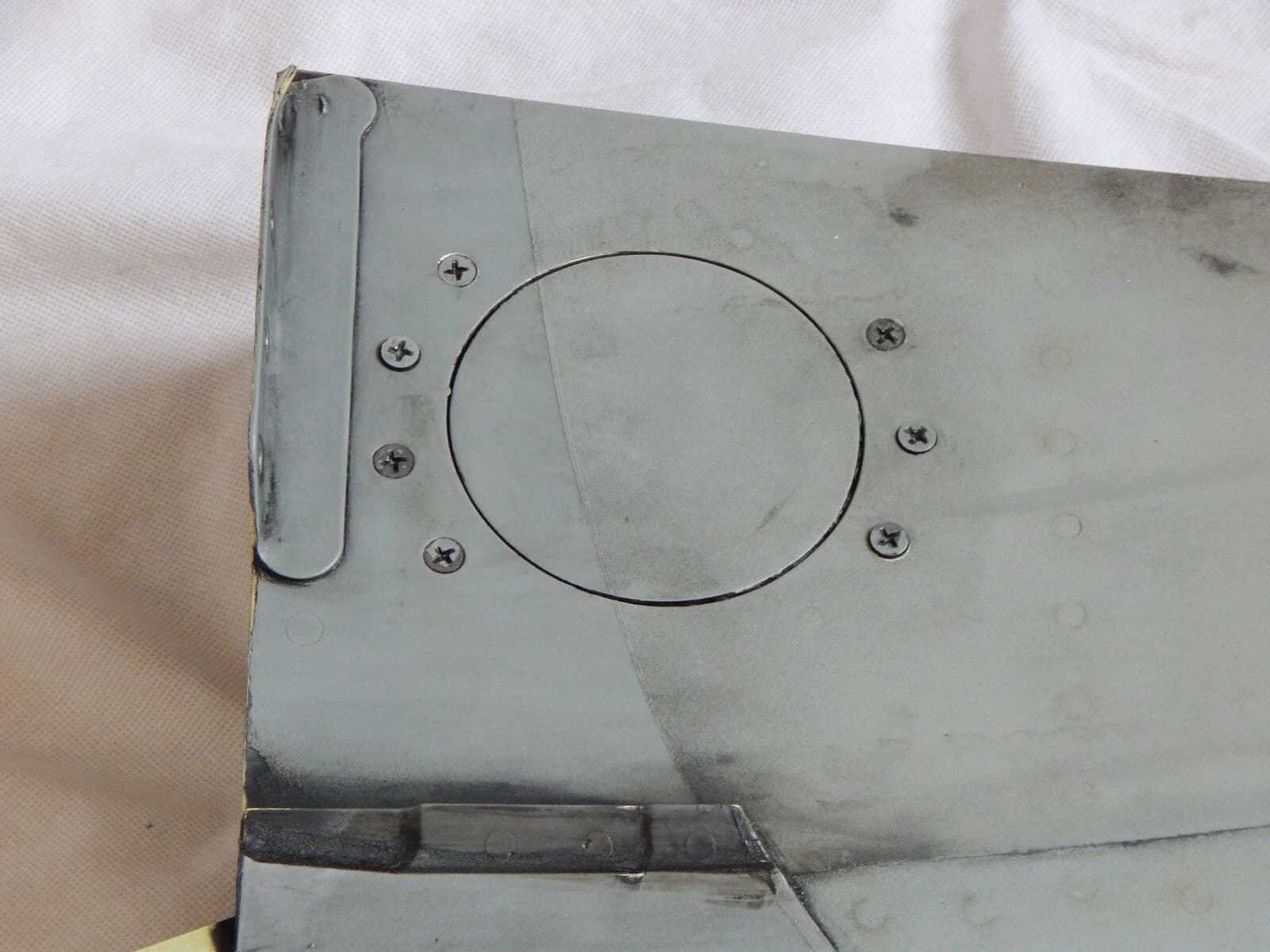 Tornado GR4 Aircraft Afterbody Structural Panel P251213-445 from ZD744 PL20