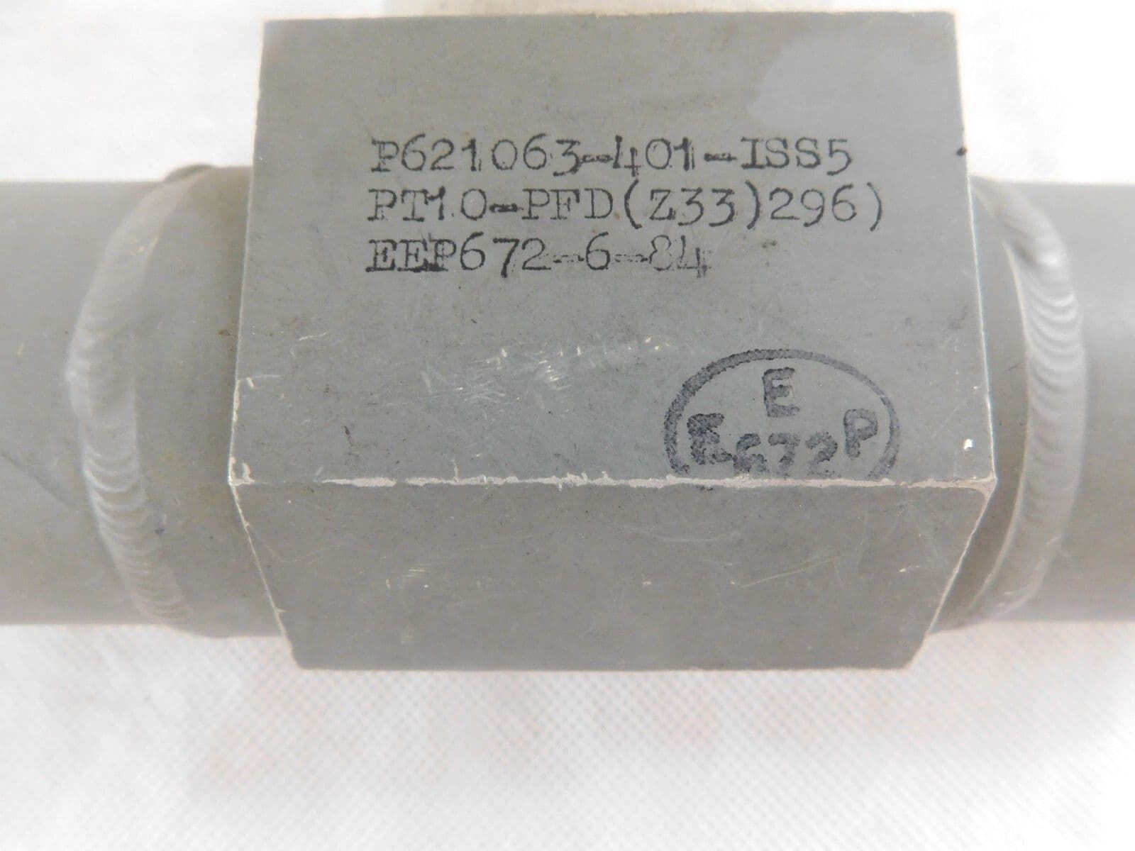 Tornado GR4 Aircraft Air Conditioning Connect Pipe Assembly P621063-401 PL3