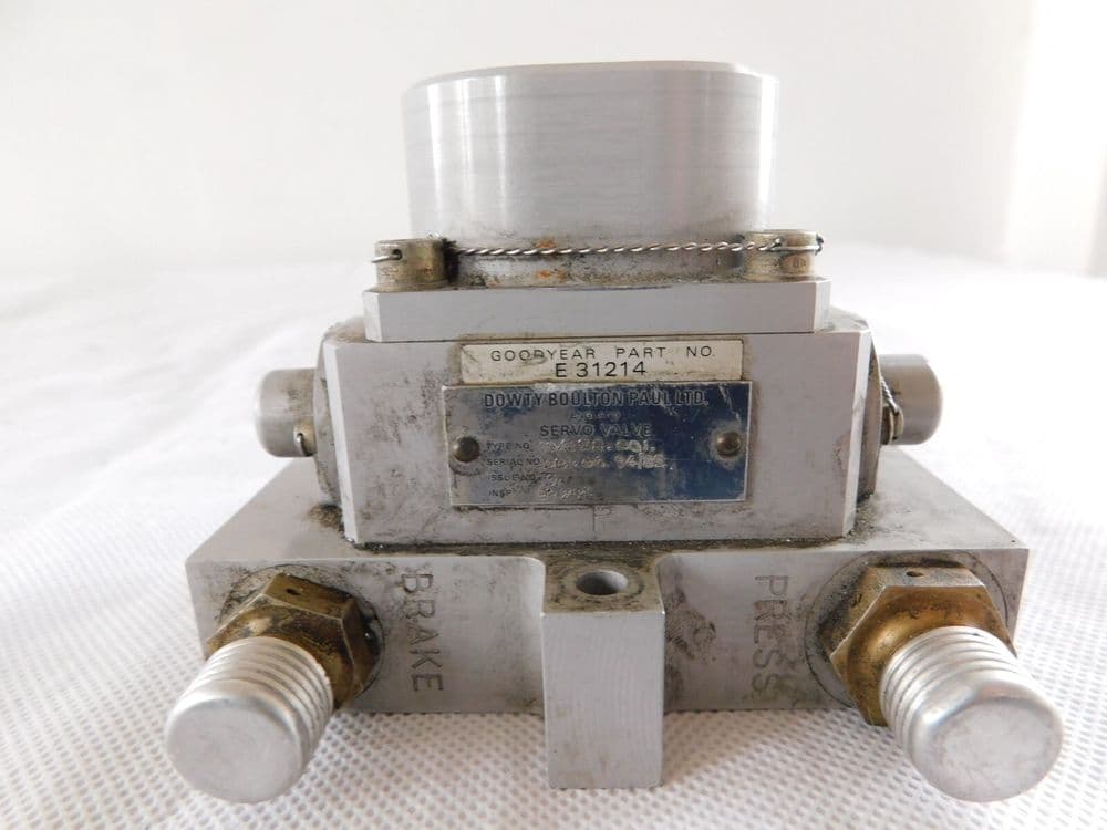 Tornado GR4 Aircraft Anti Skid Pressure Control Servo Valve From ZD714 D6B