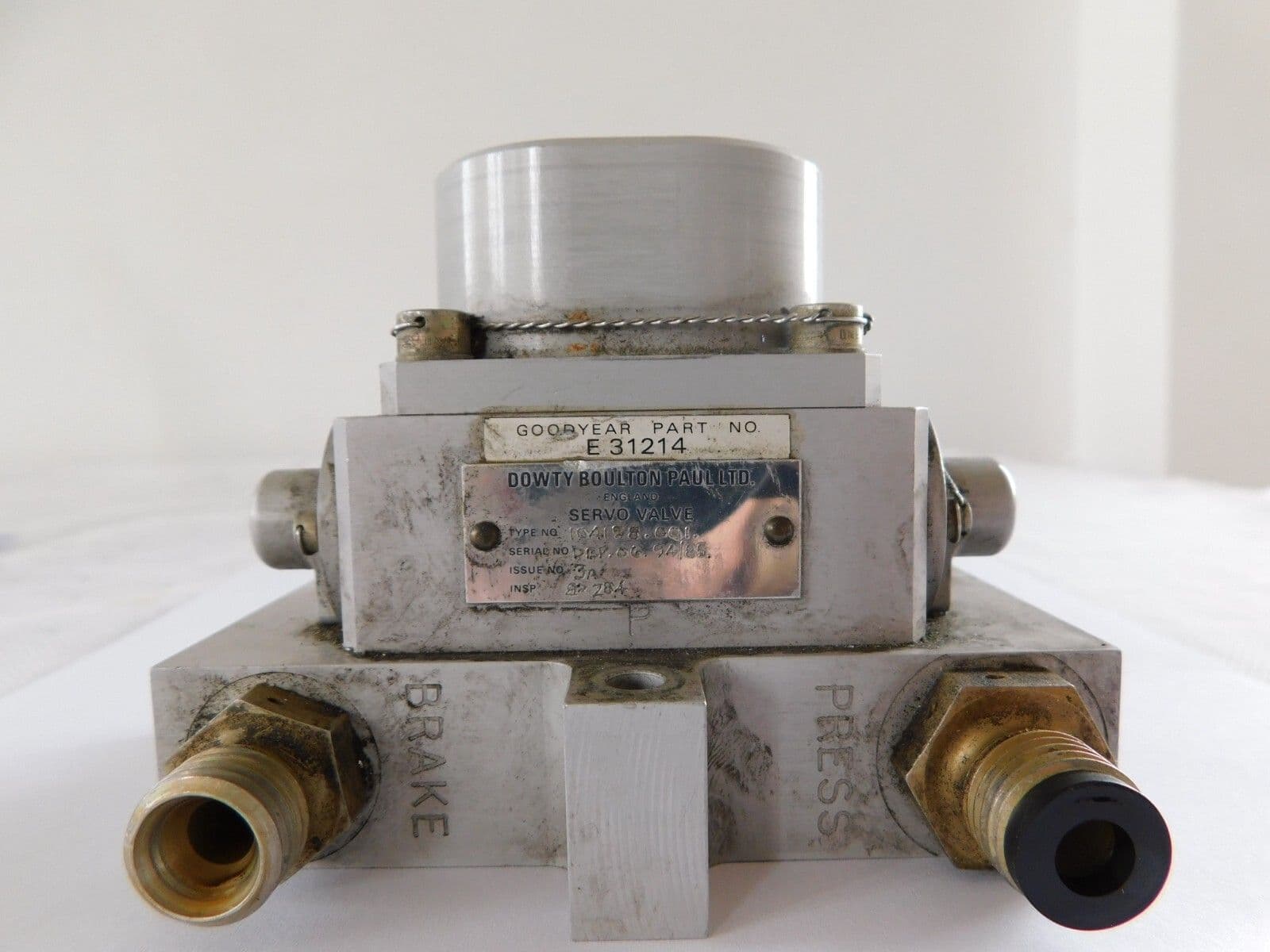 Tornado GR4 Aircraft Anti Skid Pressure Control Servo Valve From ZD714 D6B